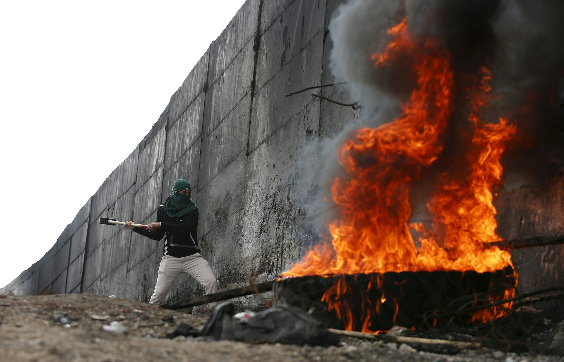 With Israeli-Palestinian tension running high, a third intifada is just ...