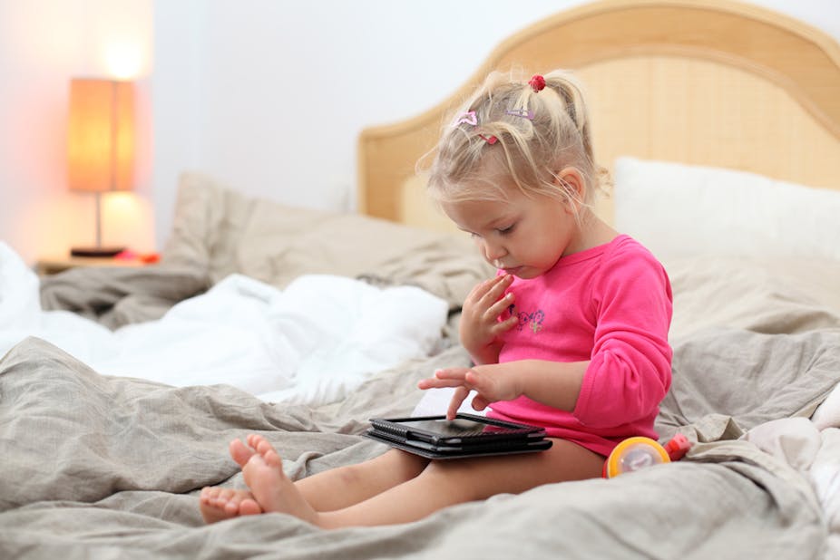 Parents Express Concerns As More Toddlers Switch On Tablet Computers parents-express-concerns-as-more-toddlers-switch-on-tablet-computers