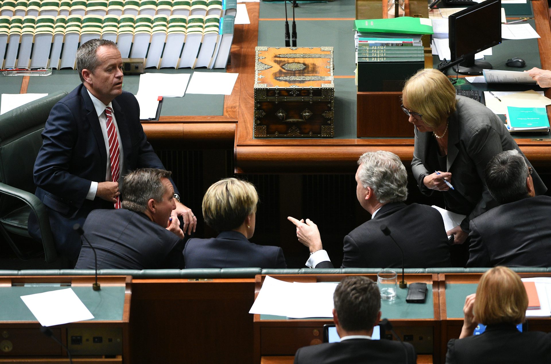 Shorten pledges to lower voting age