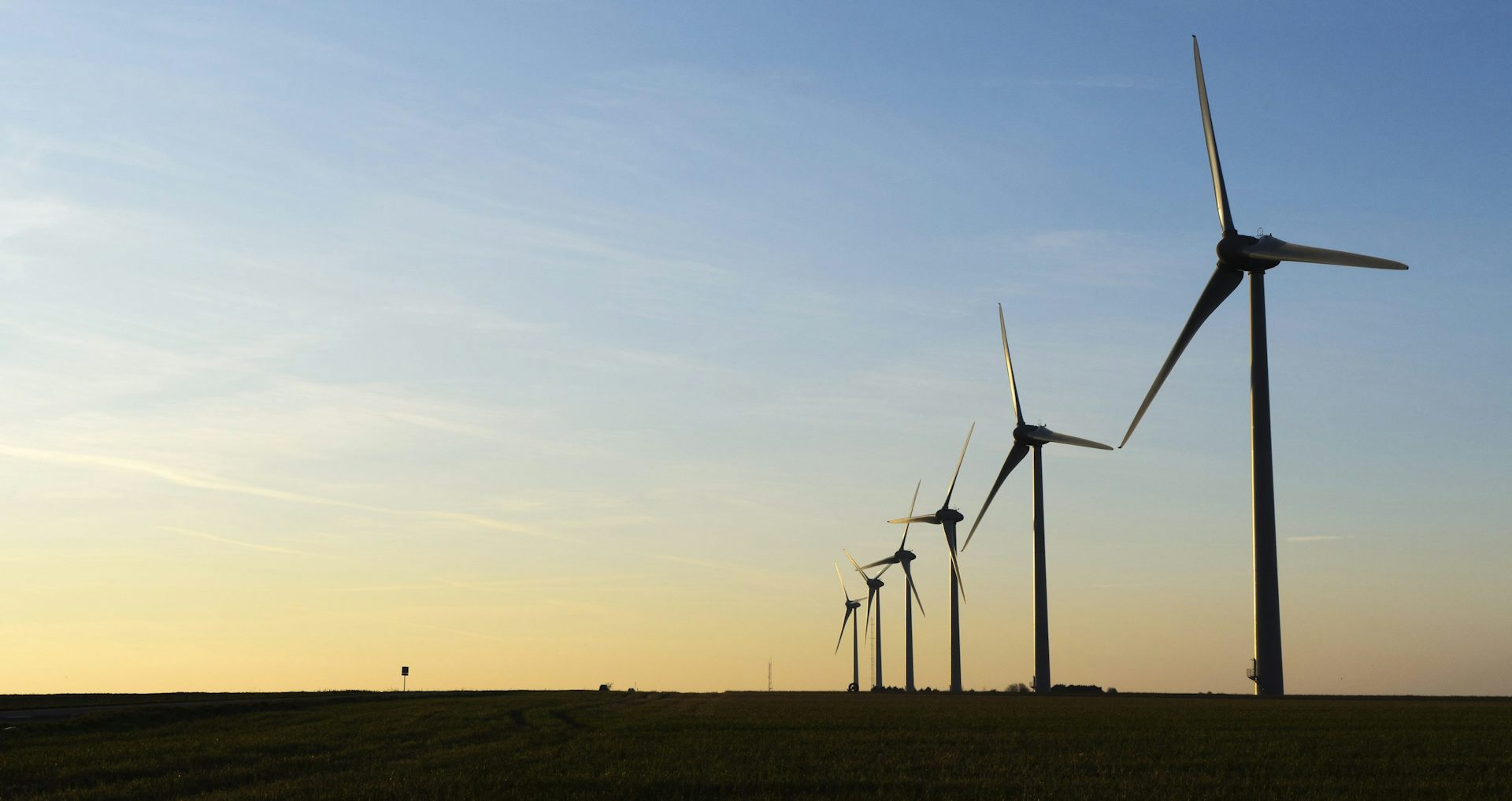Wind farms lift the temperature in their region
