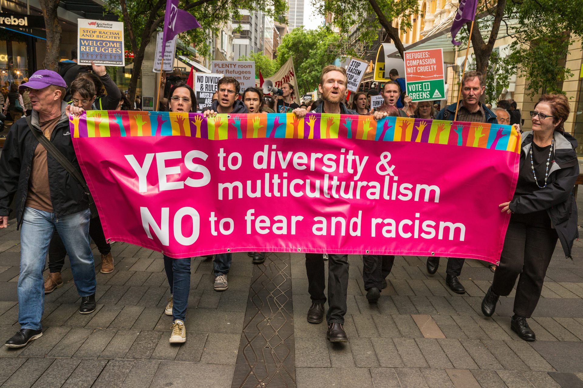 How national multicultural legislation would strengthen Australian society