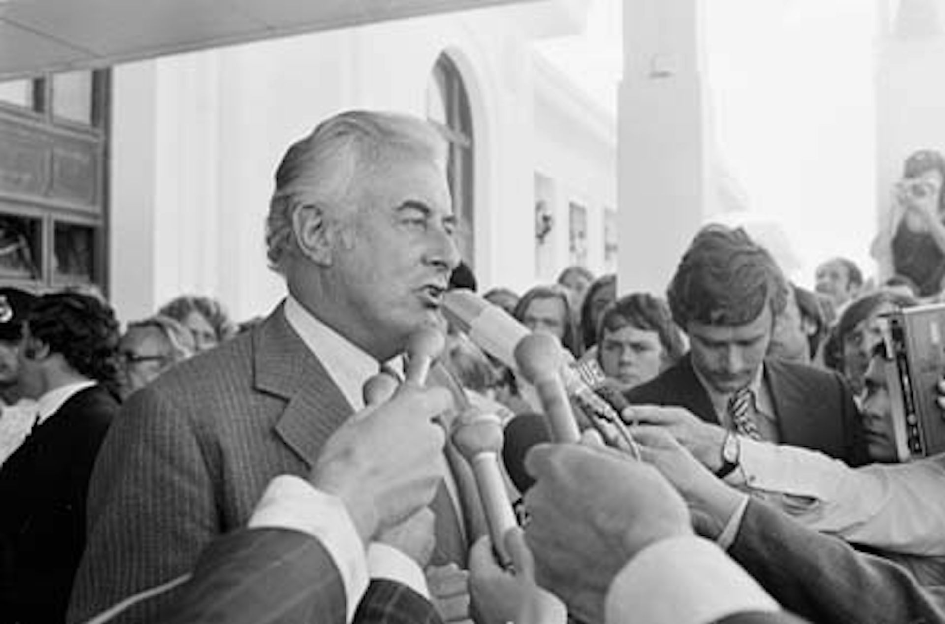Grattan on Friday: Issues from Gough Whitlam’s 1975 dismissal lie ...