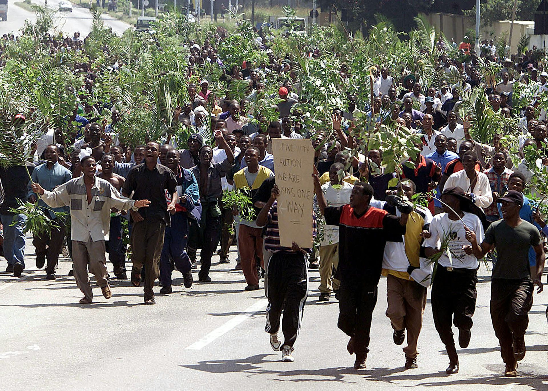 Five lessons from Zimbabwe’s game-changing student protests