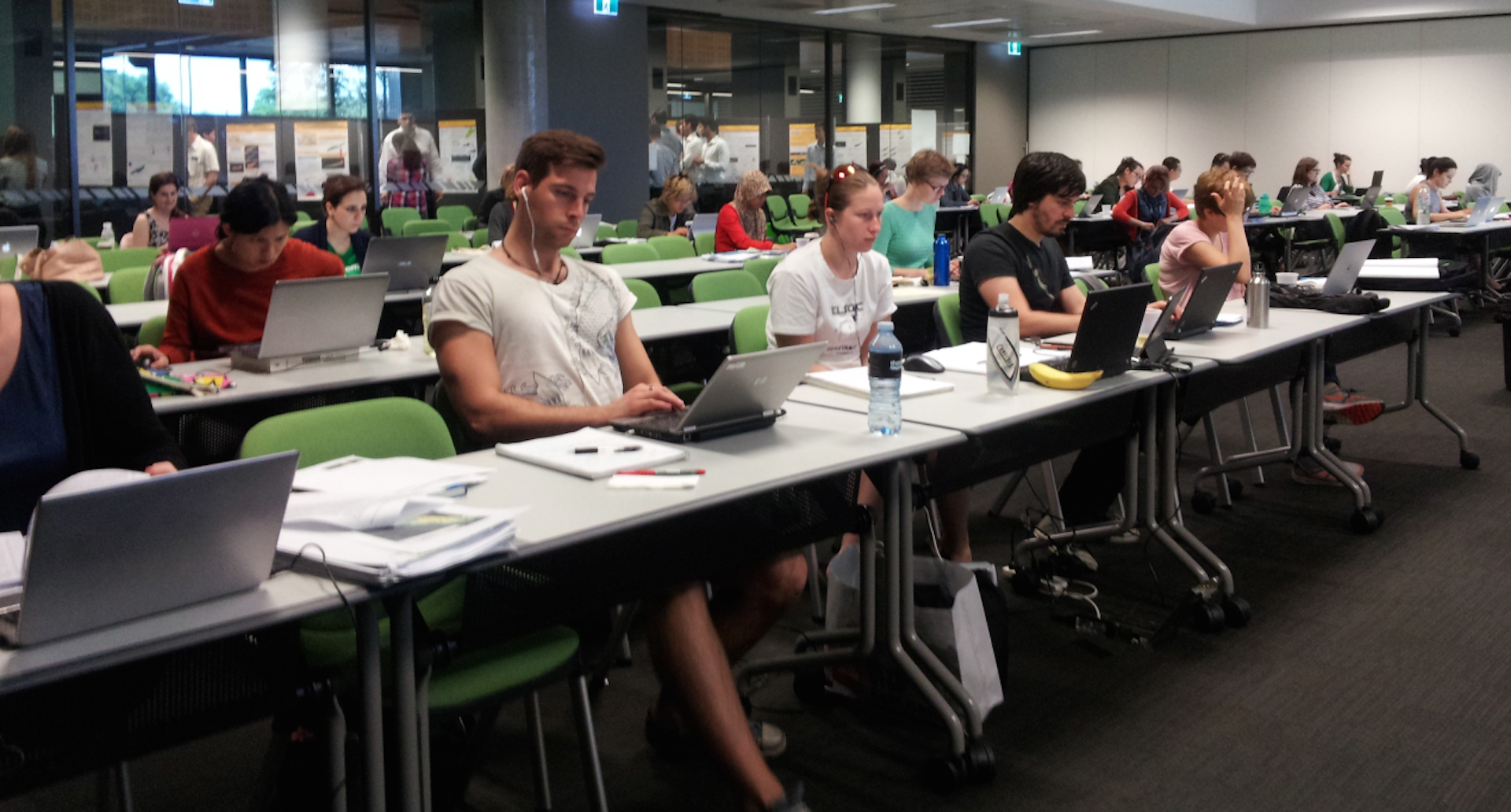 The rise of writing events gives PhD students the support often lacking ...