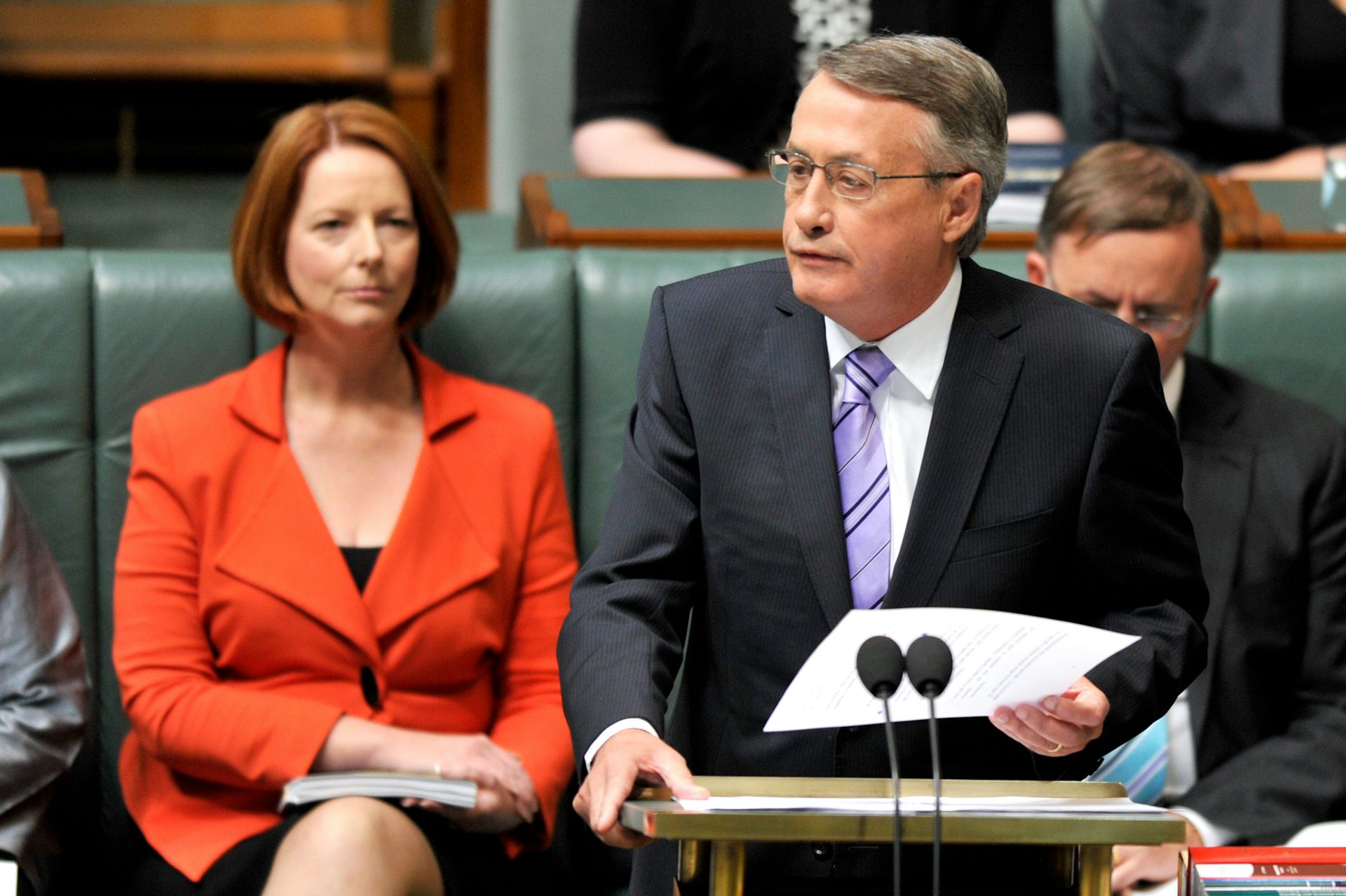 Julia Gillard's budget grand narrative: if you work hard you won't be ...