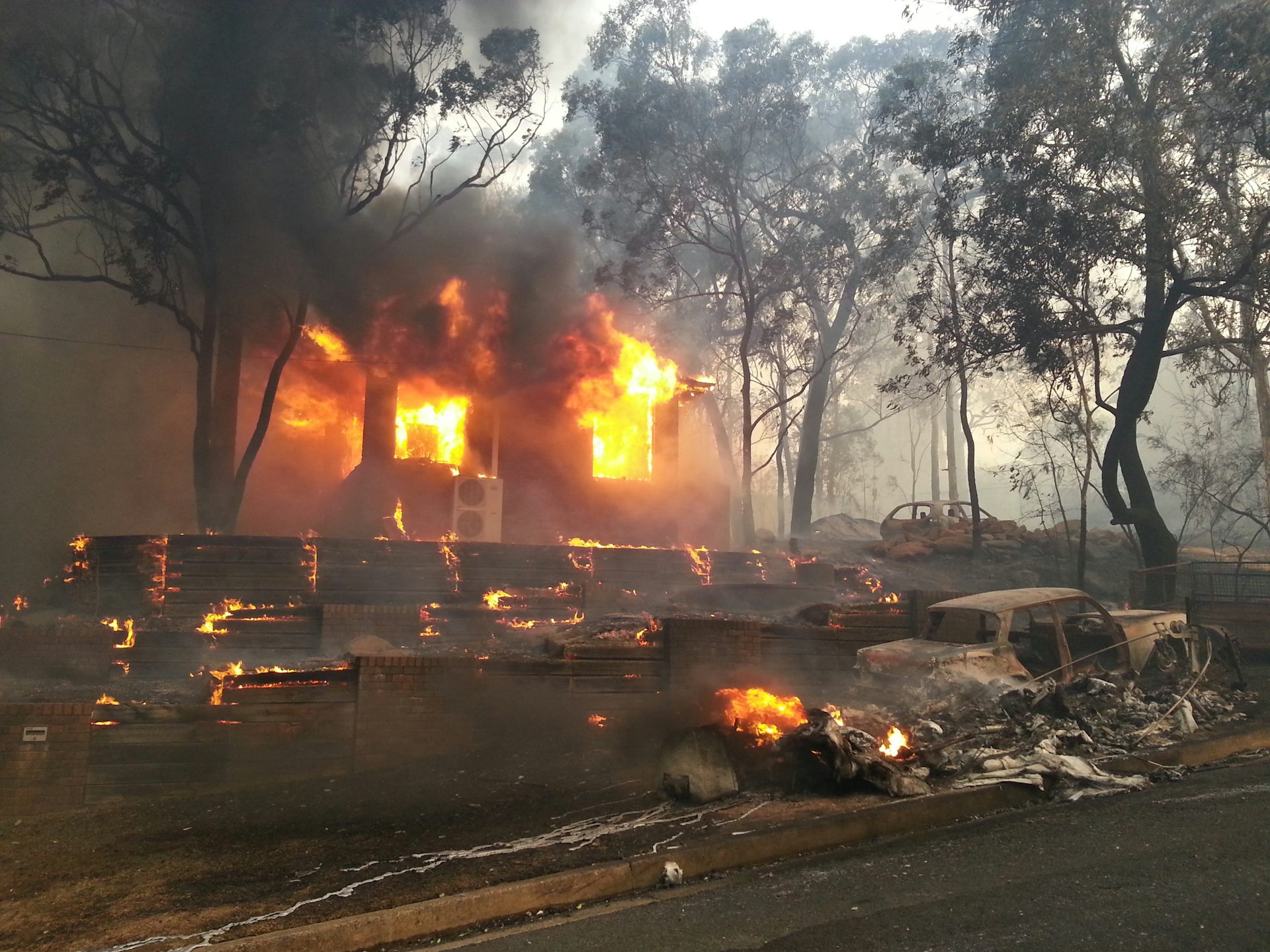 Properties under fire: why so many Australians are inadequately insured ...