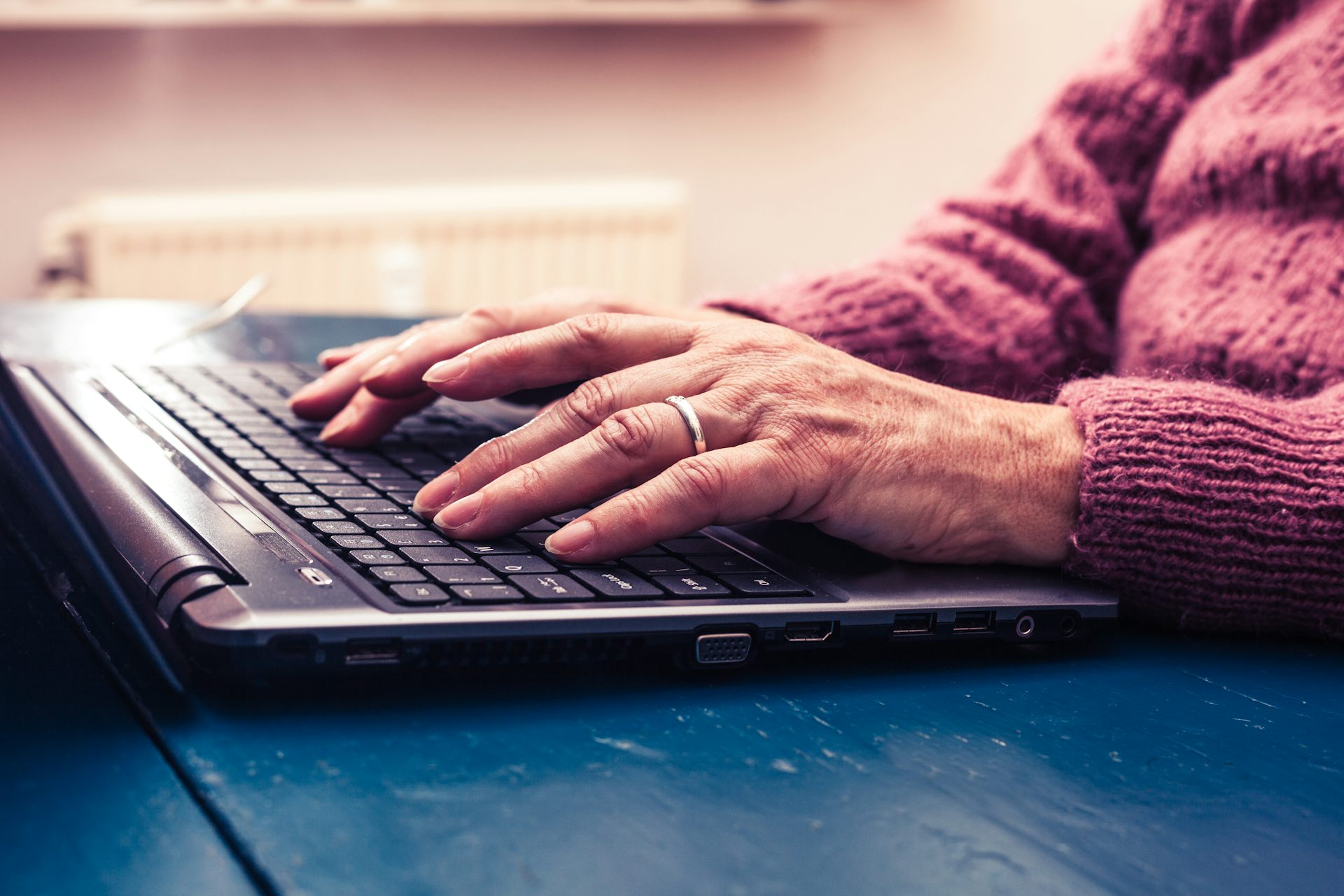 Connecting online can help prevent social isolation in older people