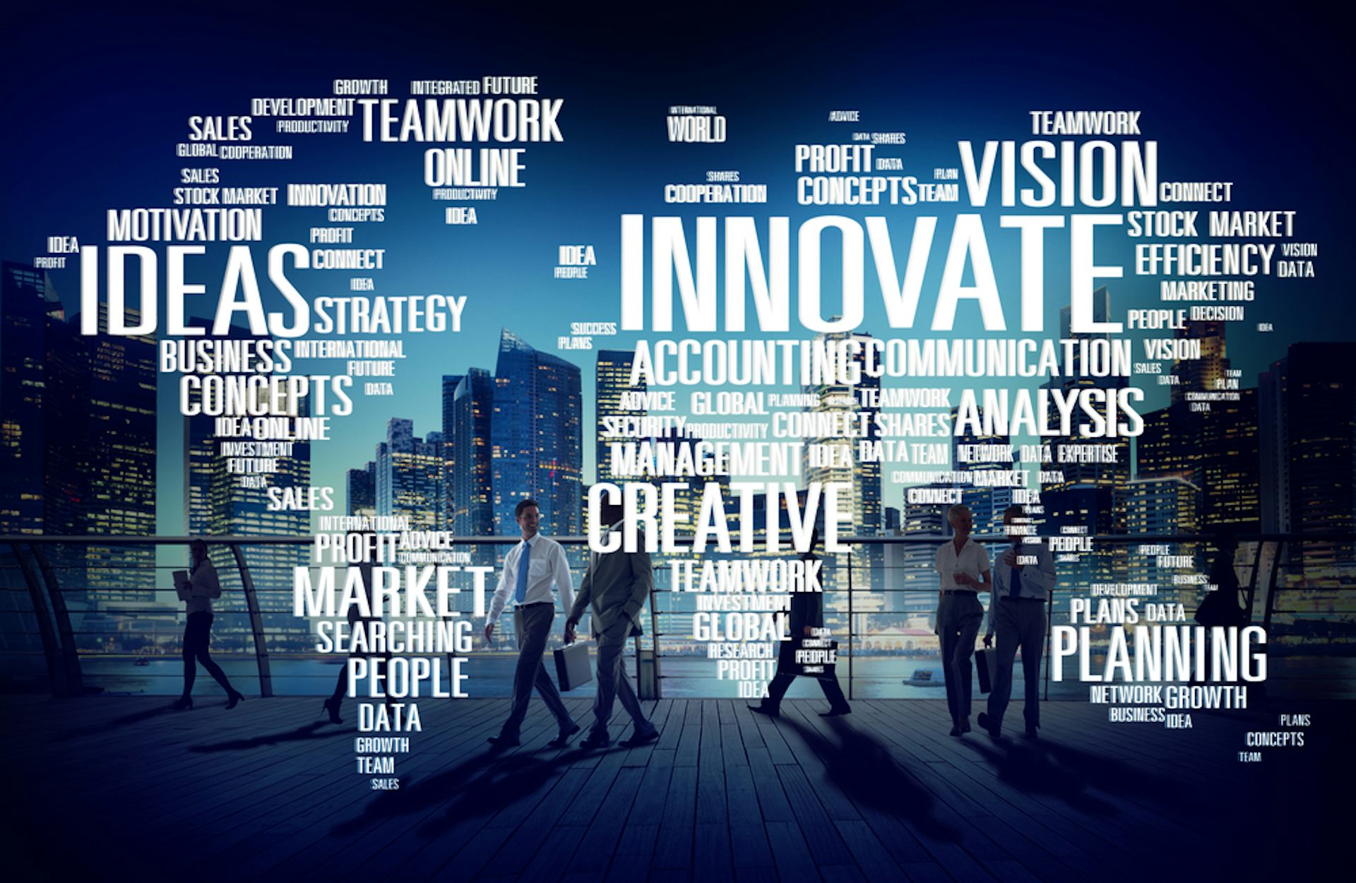 The innovation imperative: applying knowledge and ideas to build ...