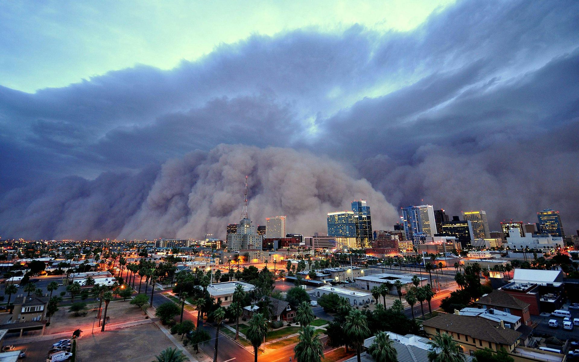 Seven spectacular weather events – and what causes them