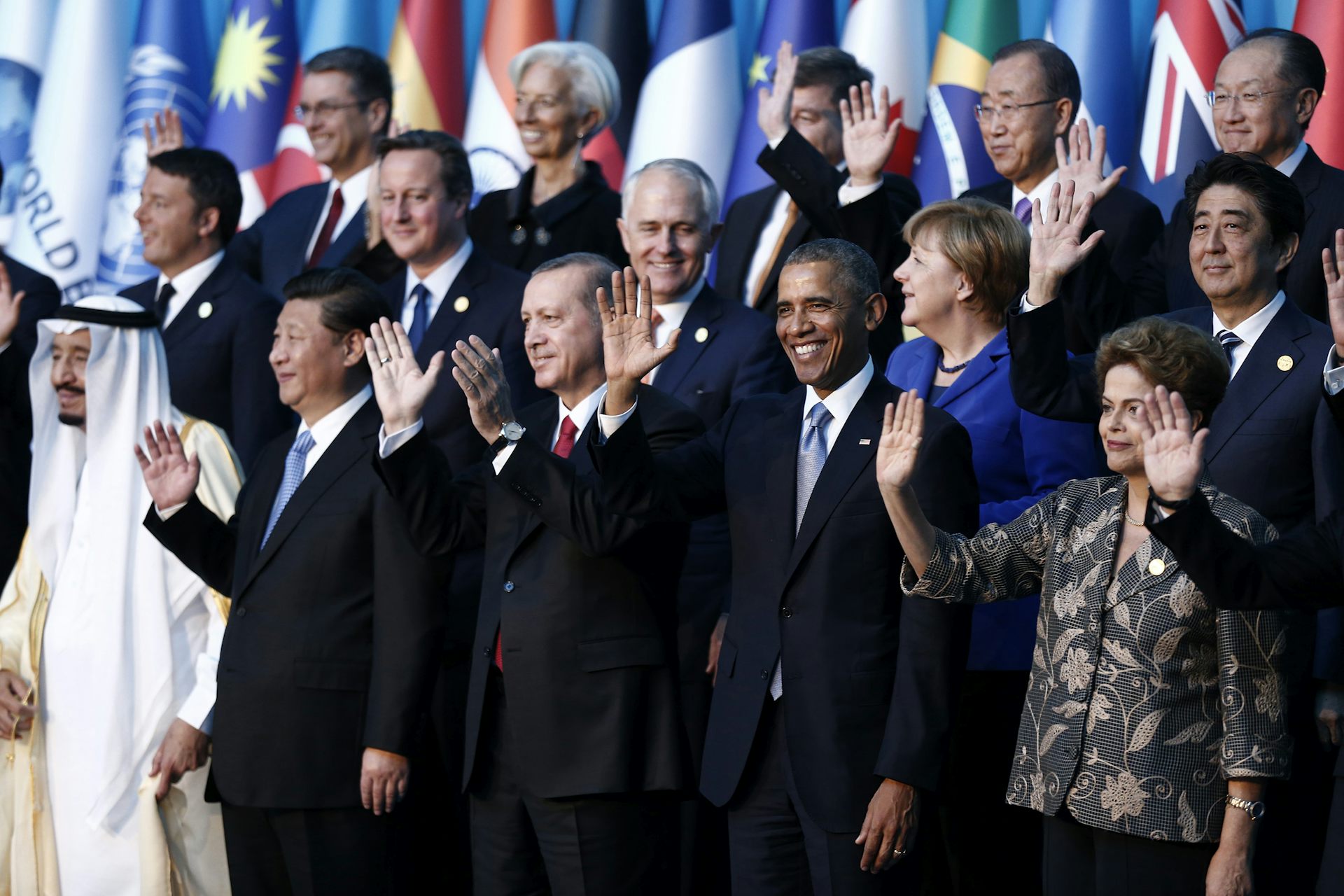 What on Earth is the point of the G20?