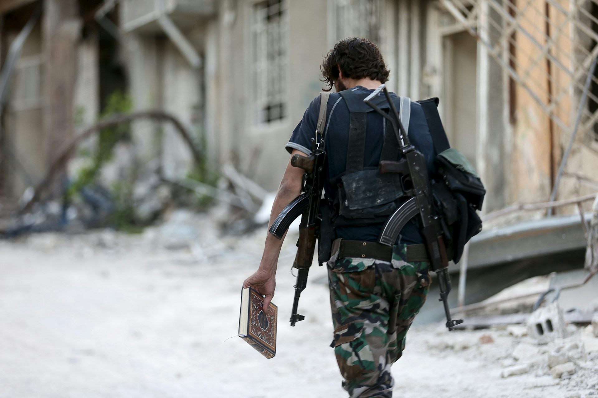 Explainer: the Syrian war in one short, easy read