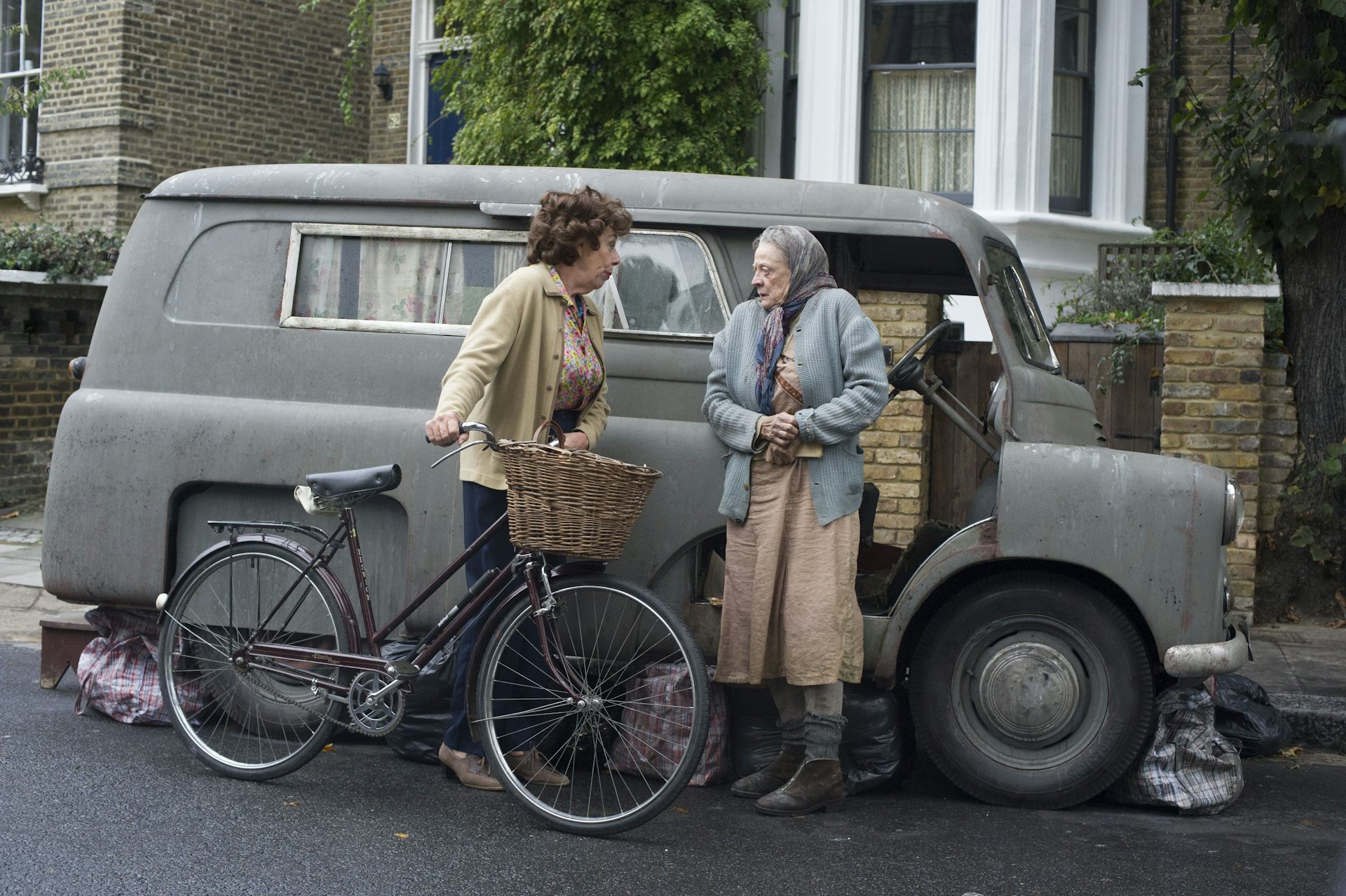 The Lady in the Van: a timely reminder of what real charity entails
