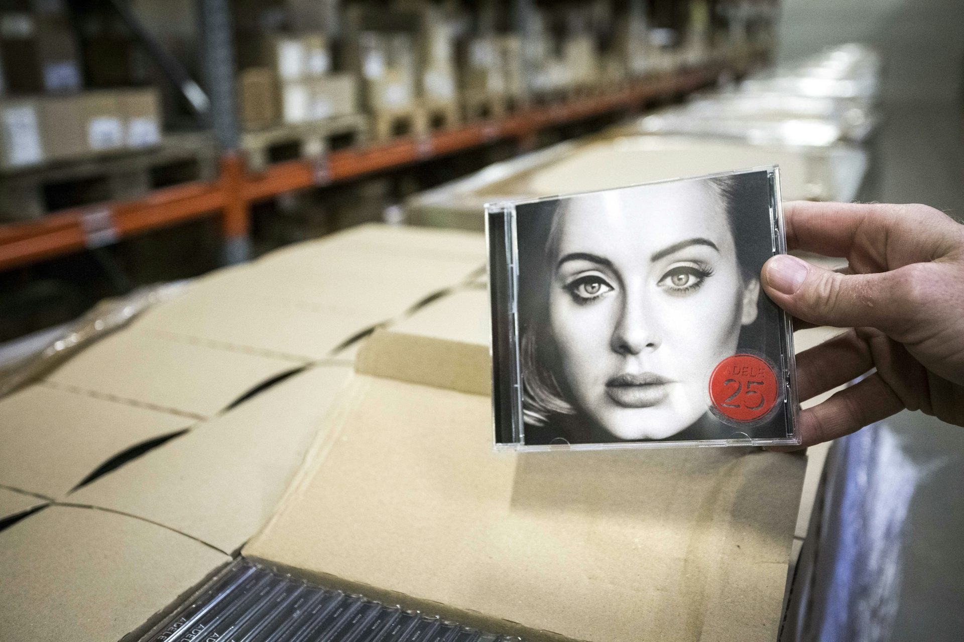 Adele’s new album is not available to stream, but she may be swimming ...