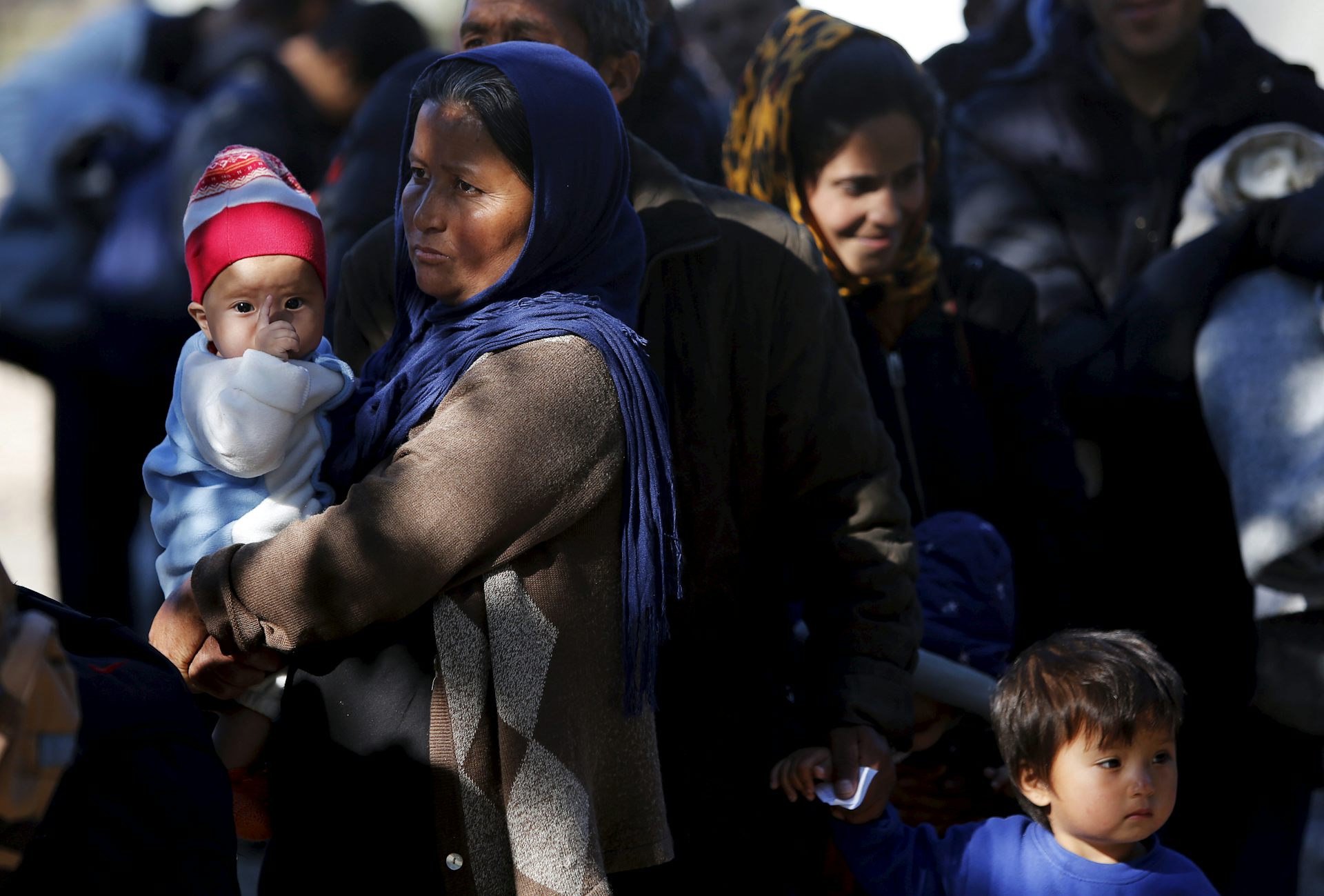 Refugees' suffering can't be eased in their current conditions