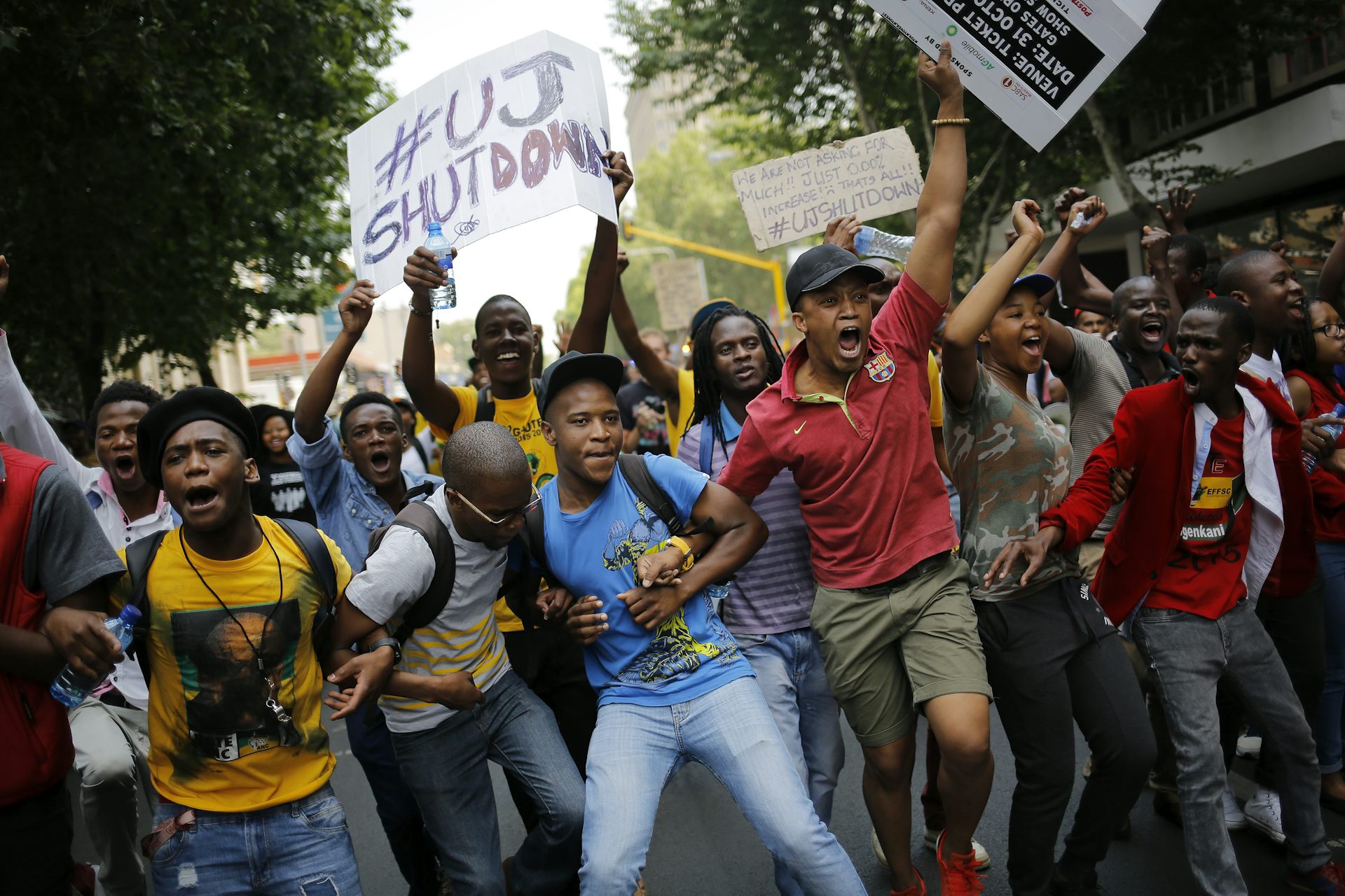 Student protesters must move beyond hashtags to real change