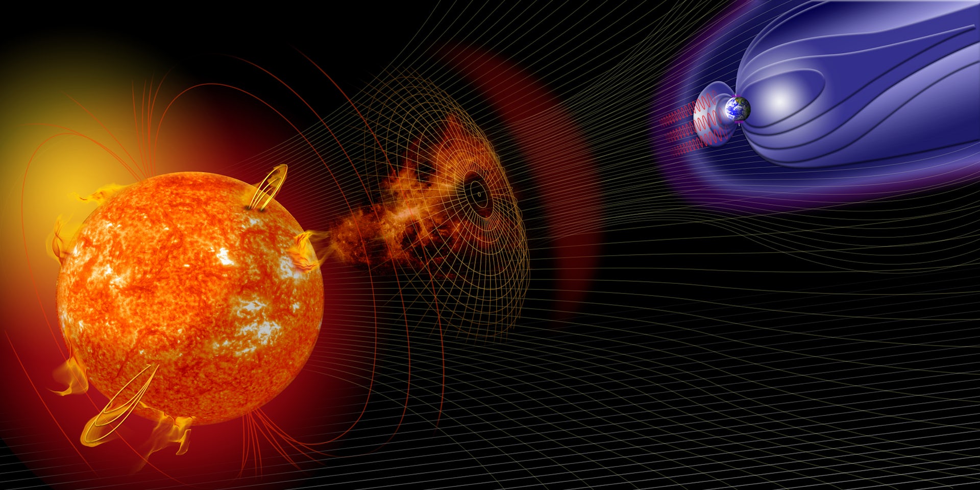New early-warning system could protect Earth from explosive space weather