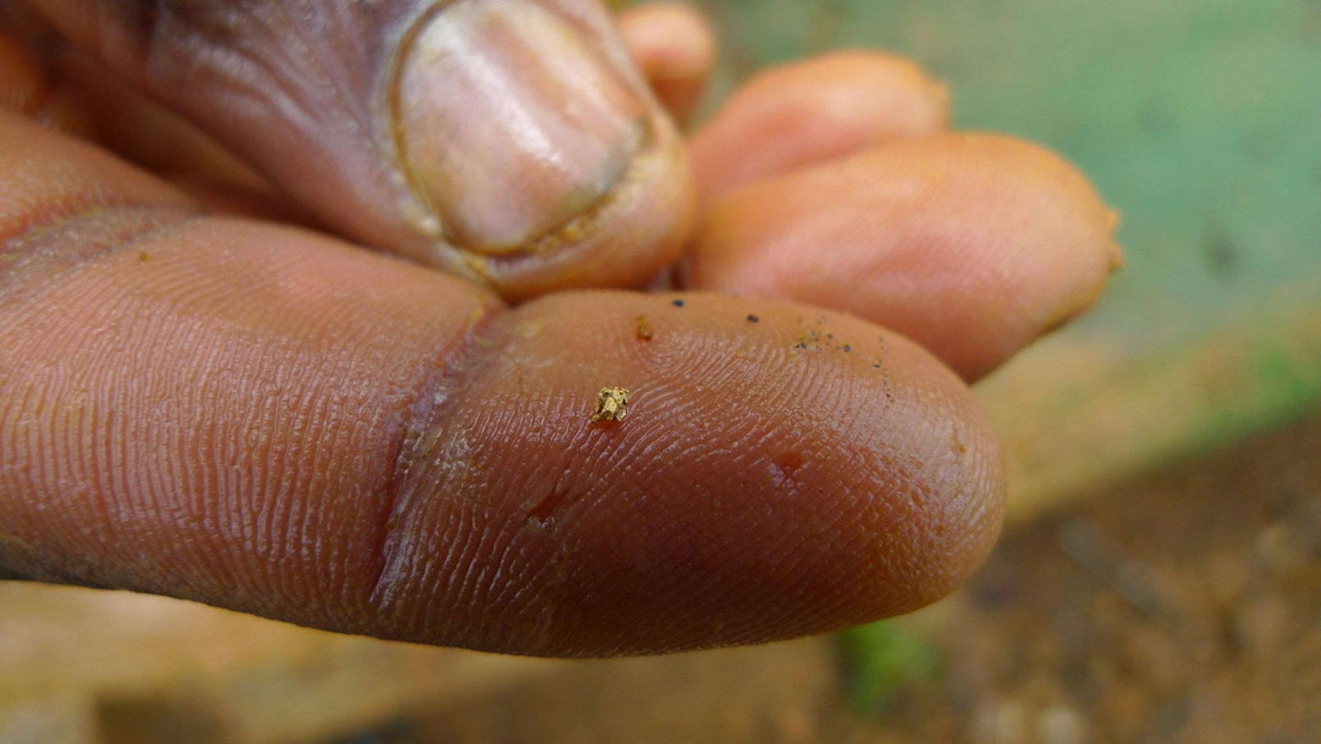 From blood diamonds to dirty gold: how to buy gold less tainted by mercury