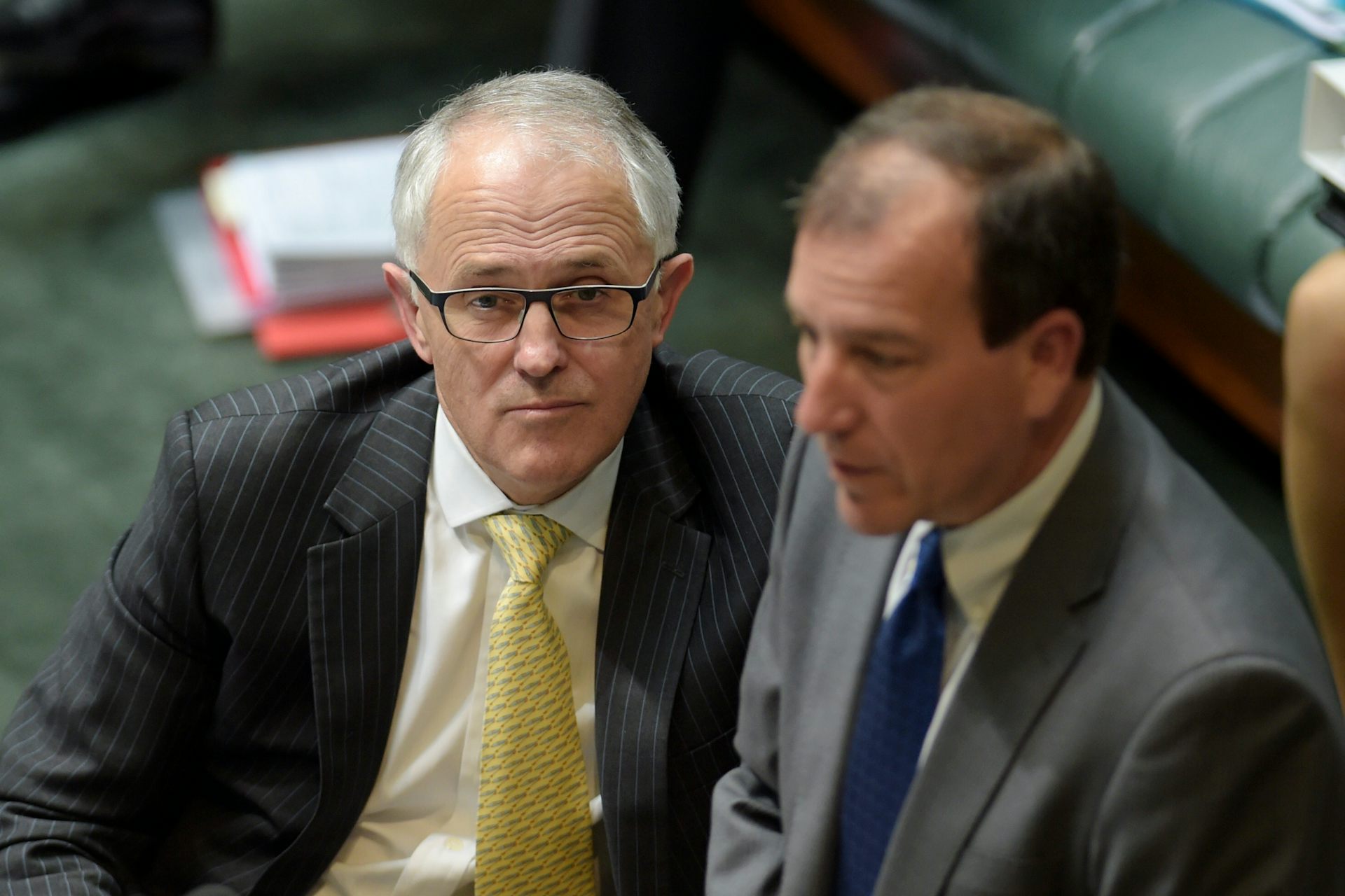 Grattan on Friday: Brough’s baggage creates mess for Malcolm