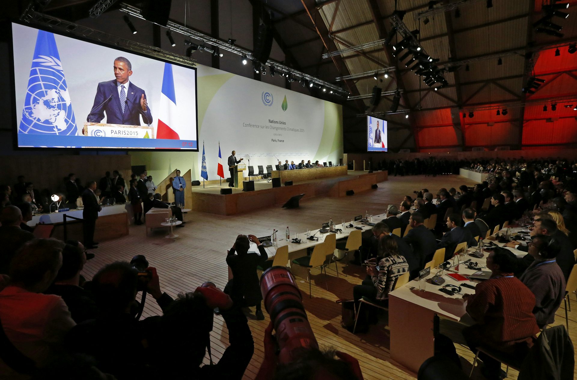 Paris 2015 climate summit