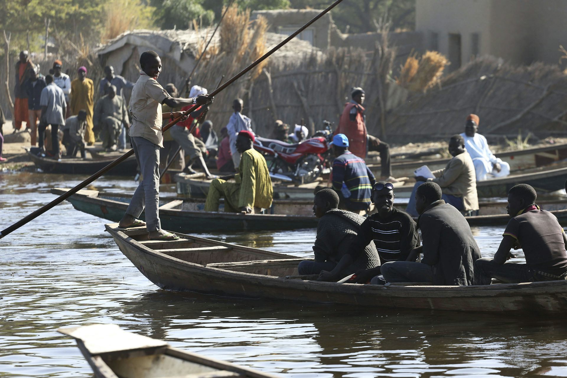 Le lac Tchad, un indicateur plus complexe qu’il n’y paraît