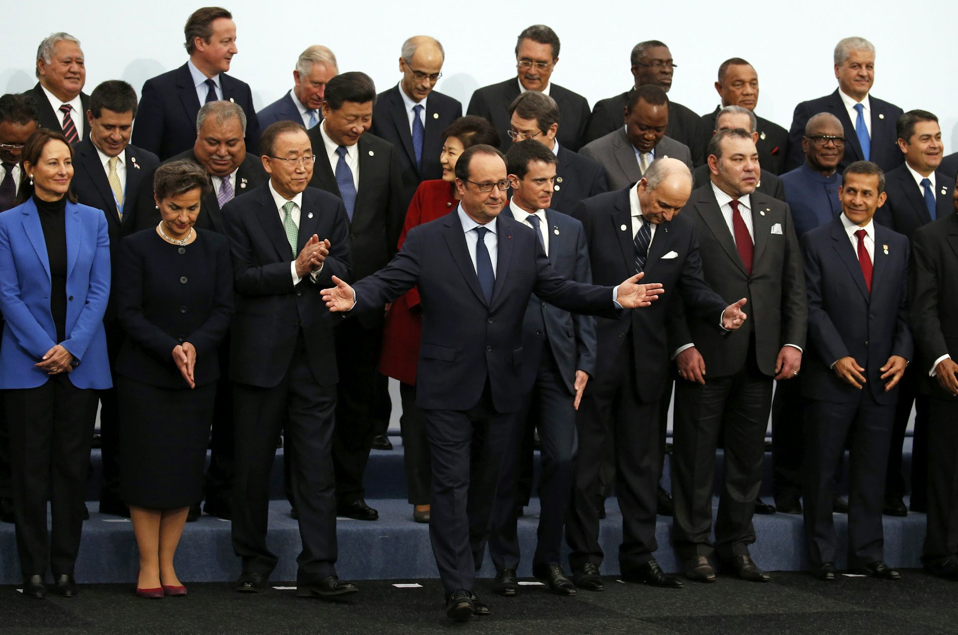 Les moments forts de la COP21 en images