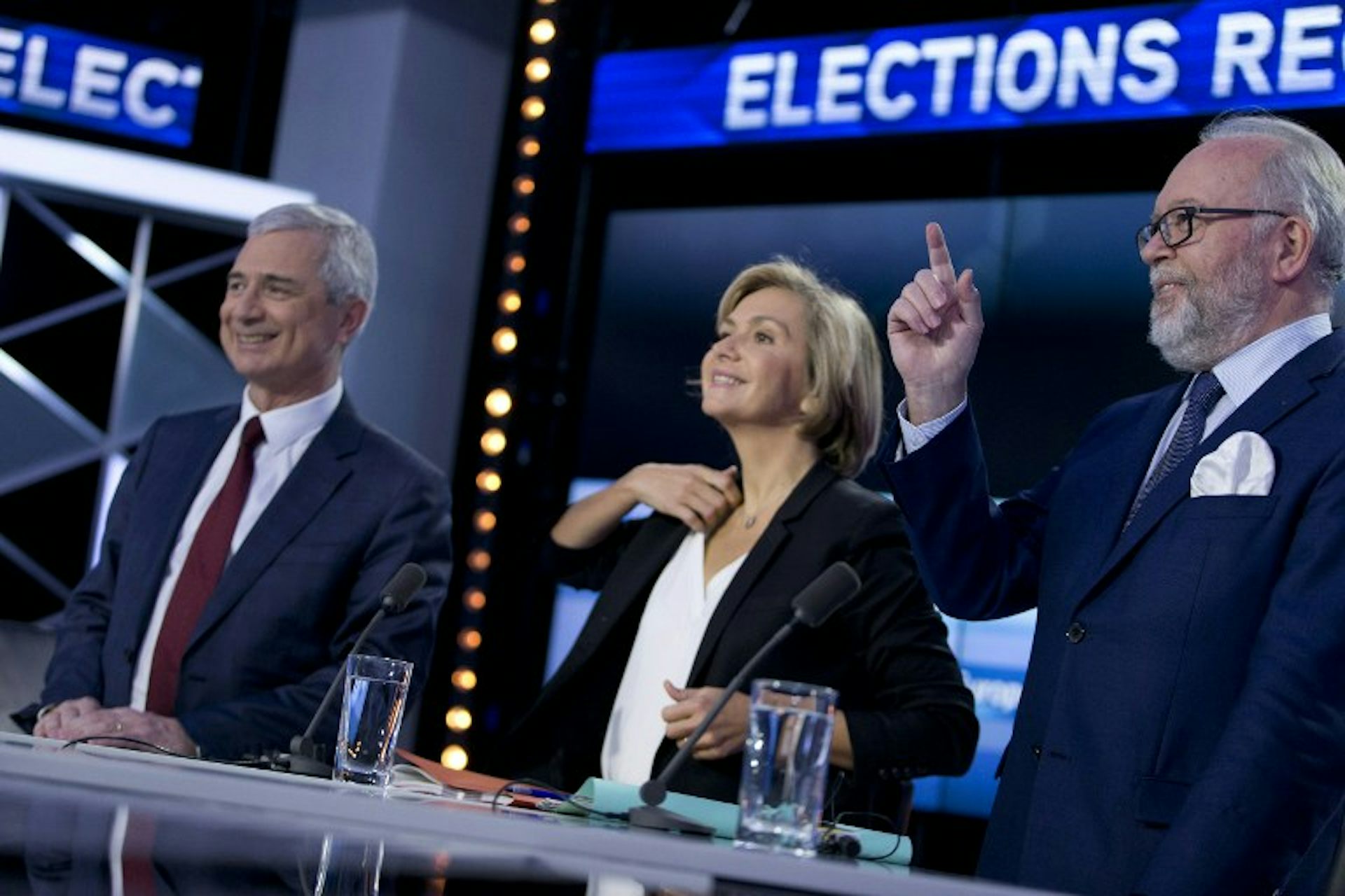 Le FN et le budget des régions