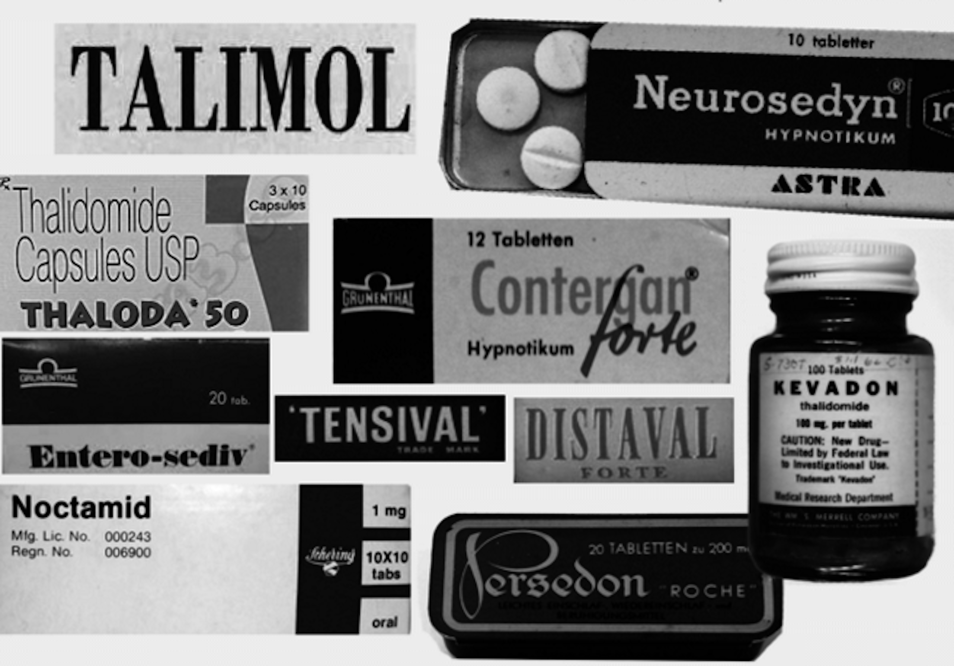 Infographic: a snapshot of the thalidomide tragedy