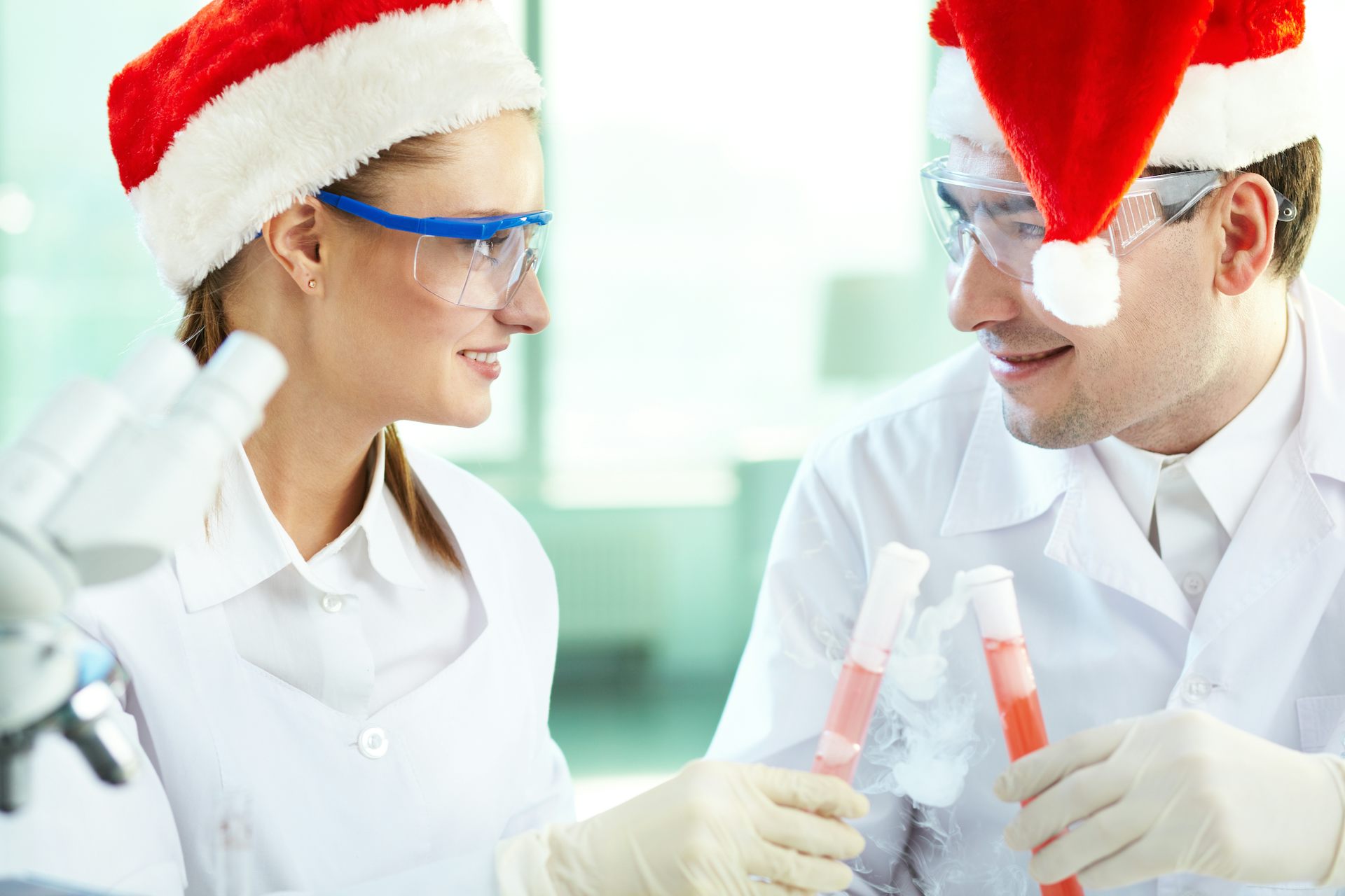 Why the magic of Christmas is all down to chemistry
