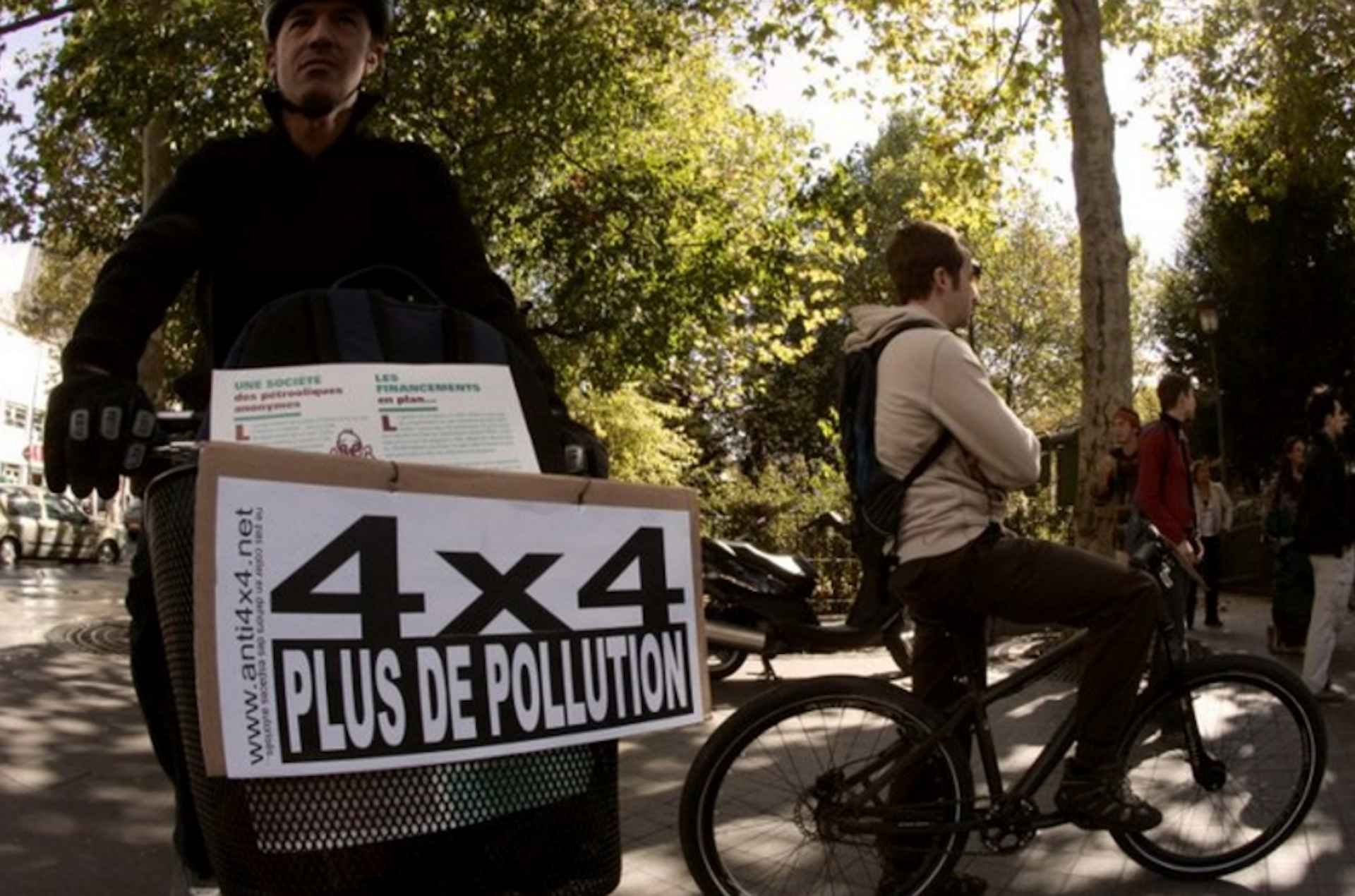 Le climat, un problème social