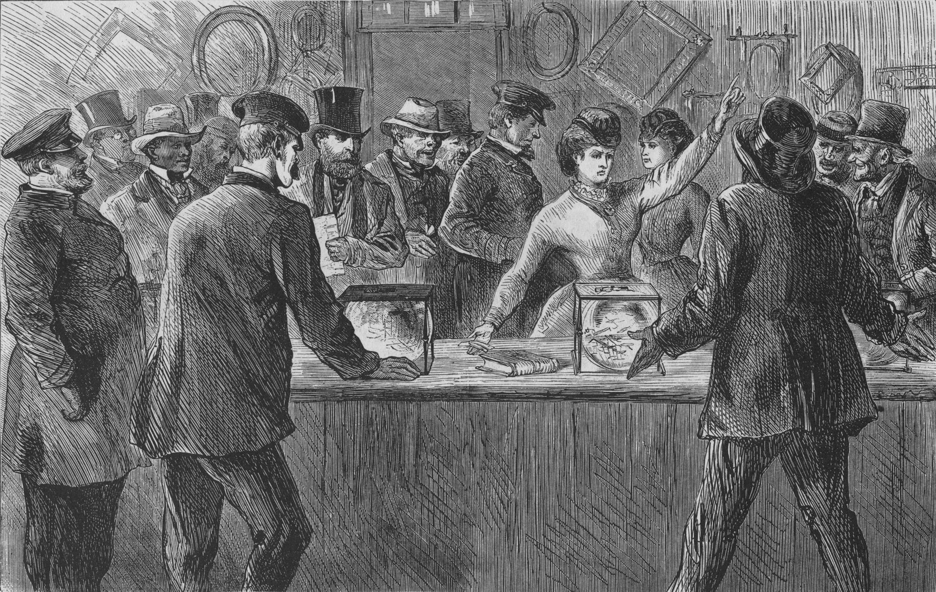 Militant suffragettes: morally justified, or just terrorists?