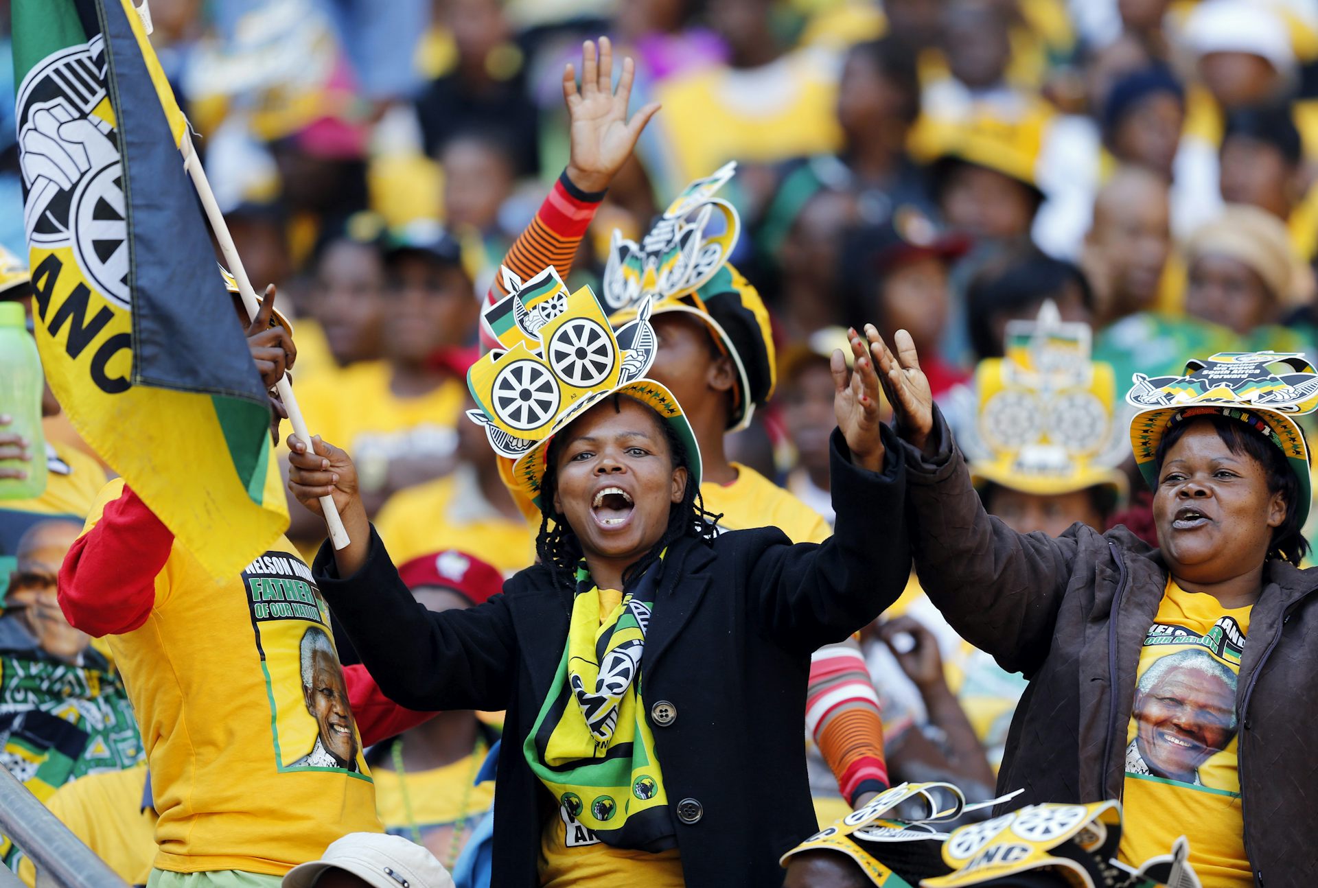 South Africa’s governing party celebrates 104 years amid growing ...