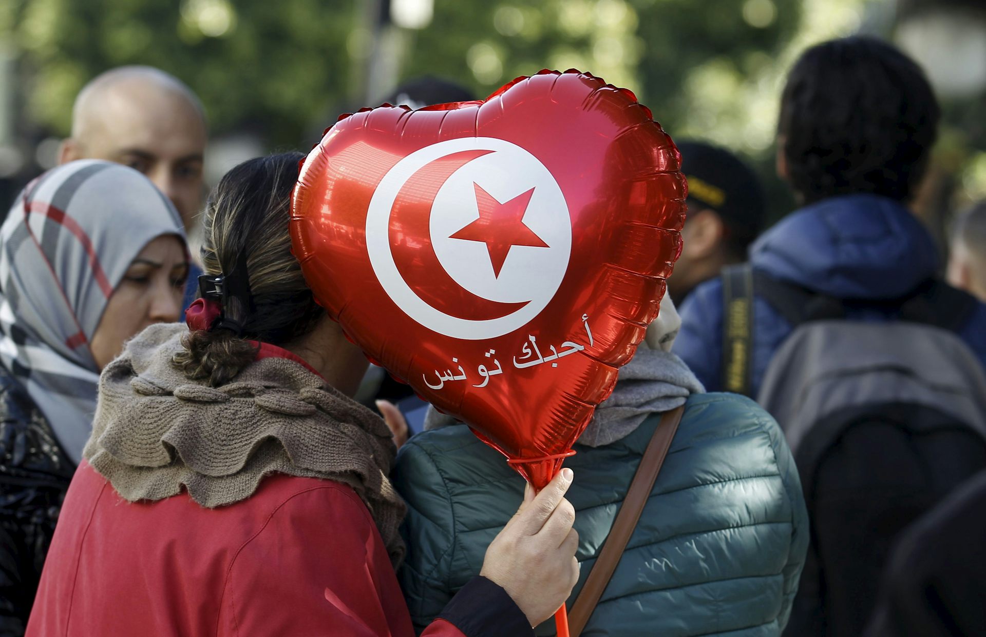 Five years on, Tunisia’s Jasmine Revolution continues from the ground up