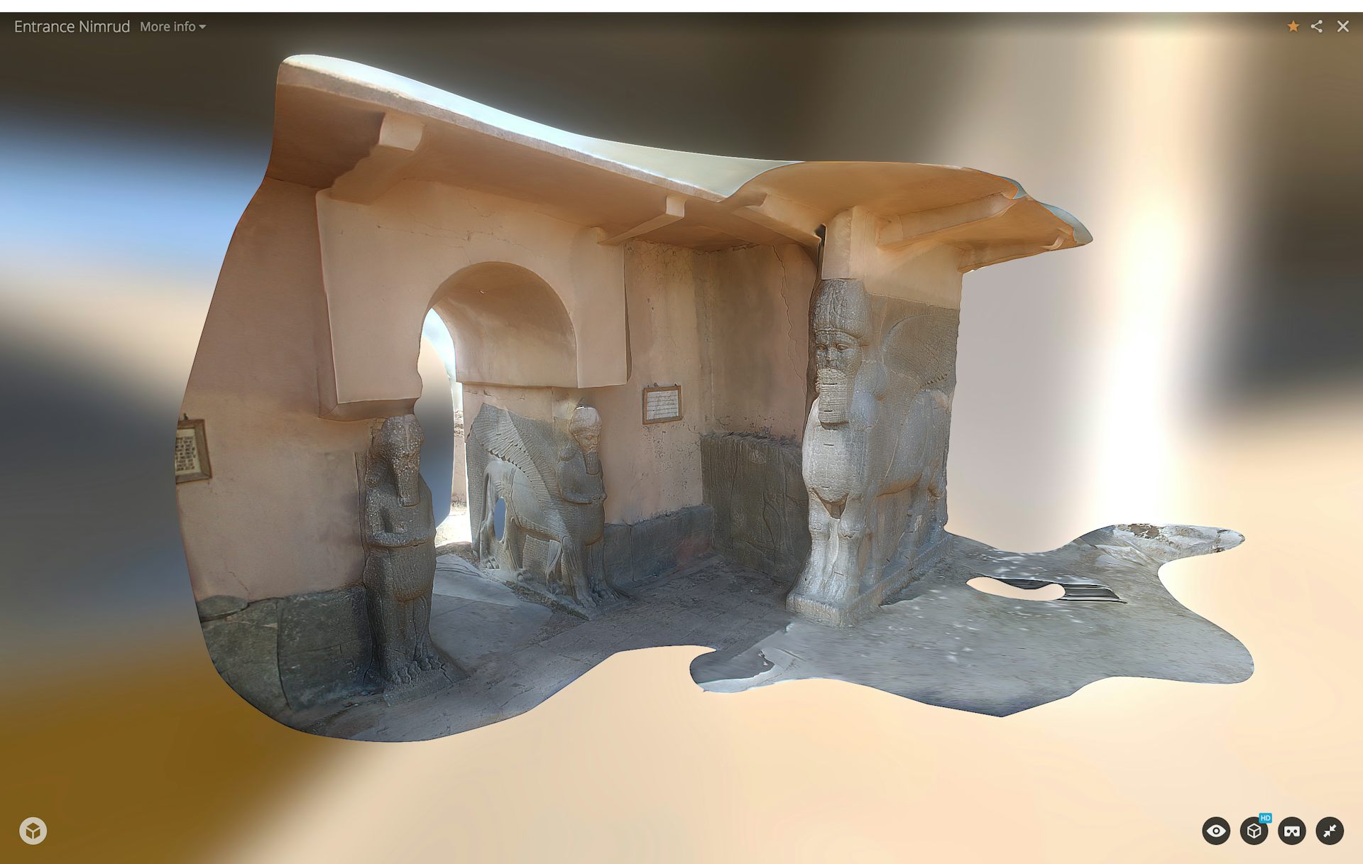 Preservationists race to capture cultural monuments with 3D images