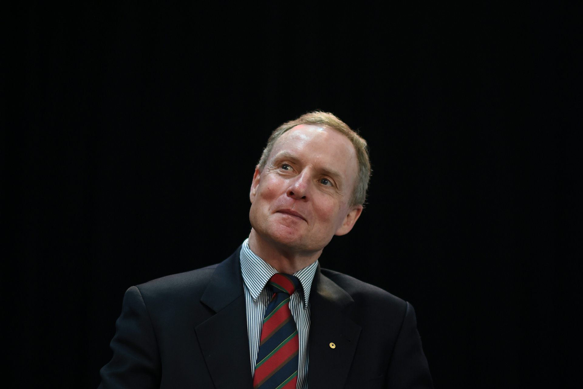 Former Army chief David Morrison is the 2016 Australian of the Year