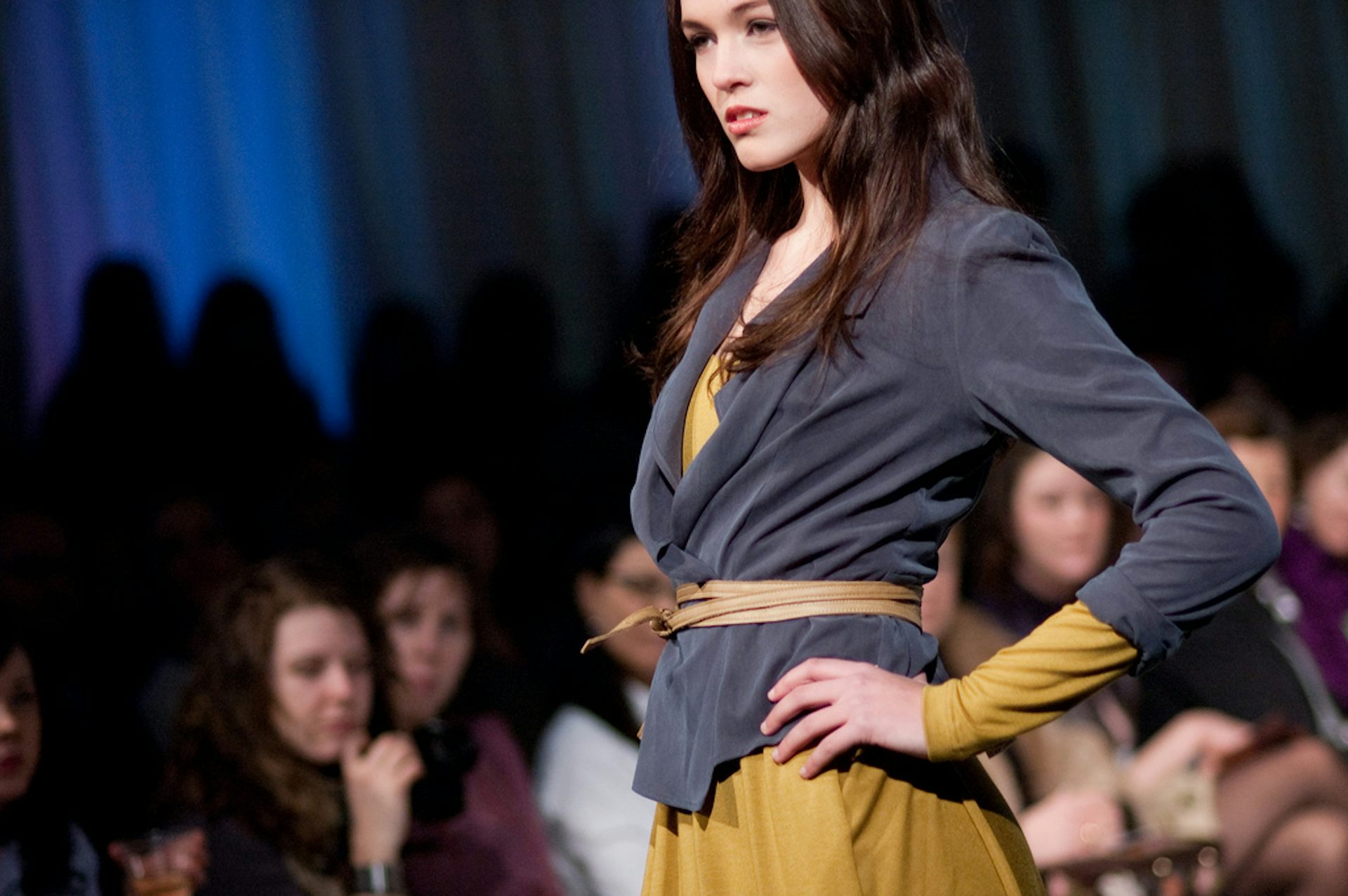 Why fashion models don’t smile