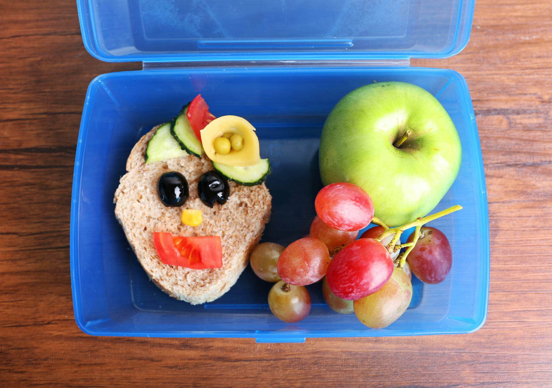 Forget quinoa and kale, these basic foods for your kids’ lunch box will ...