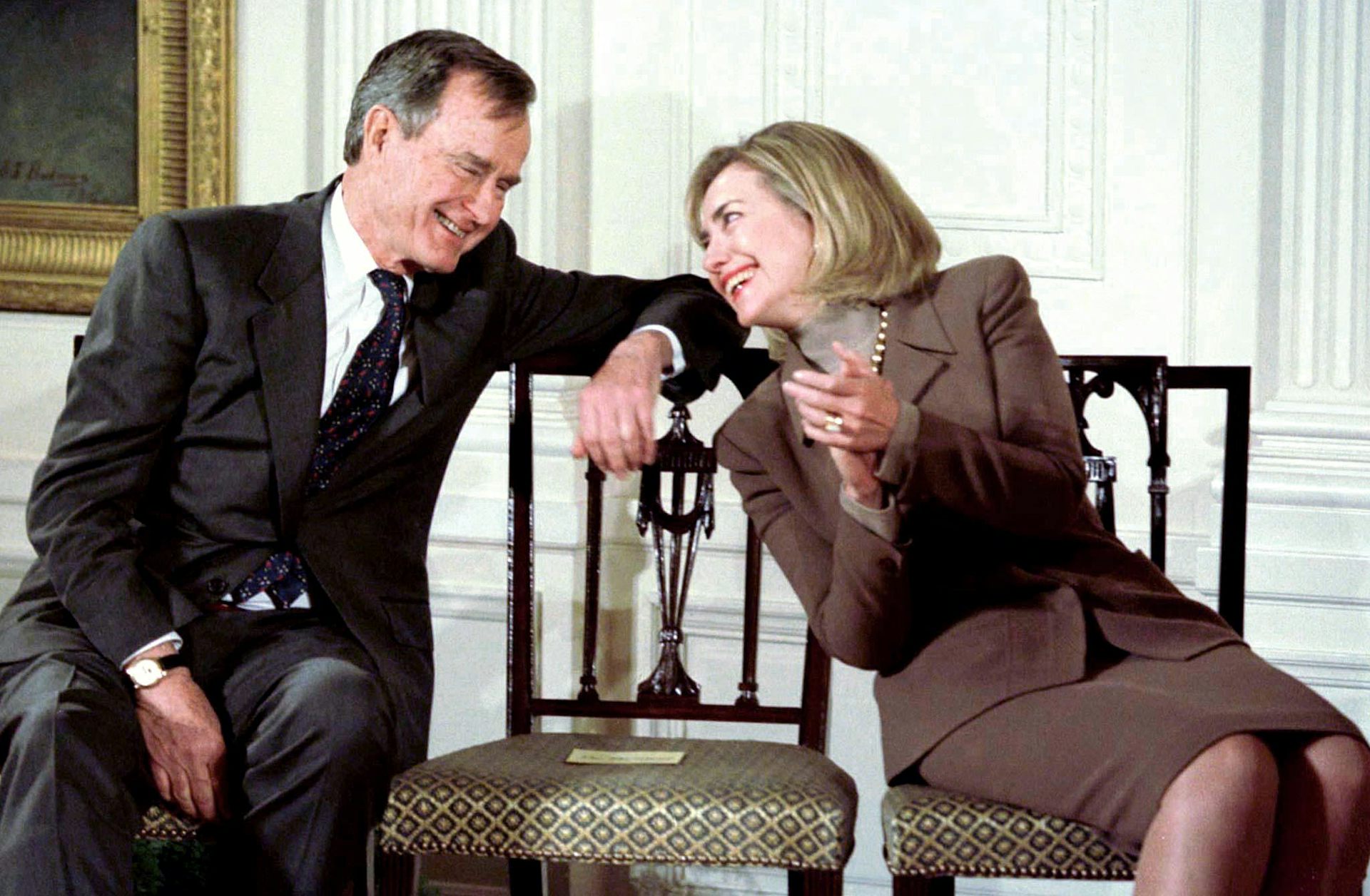 Why Hillary Clinton is the real heir to Bush senior