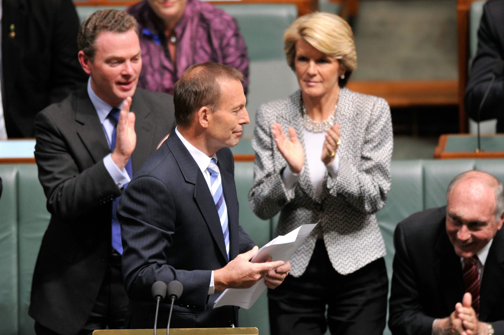 The Machiavellian genius of Abbott’s ‘honest politician’ jibe