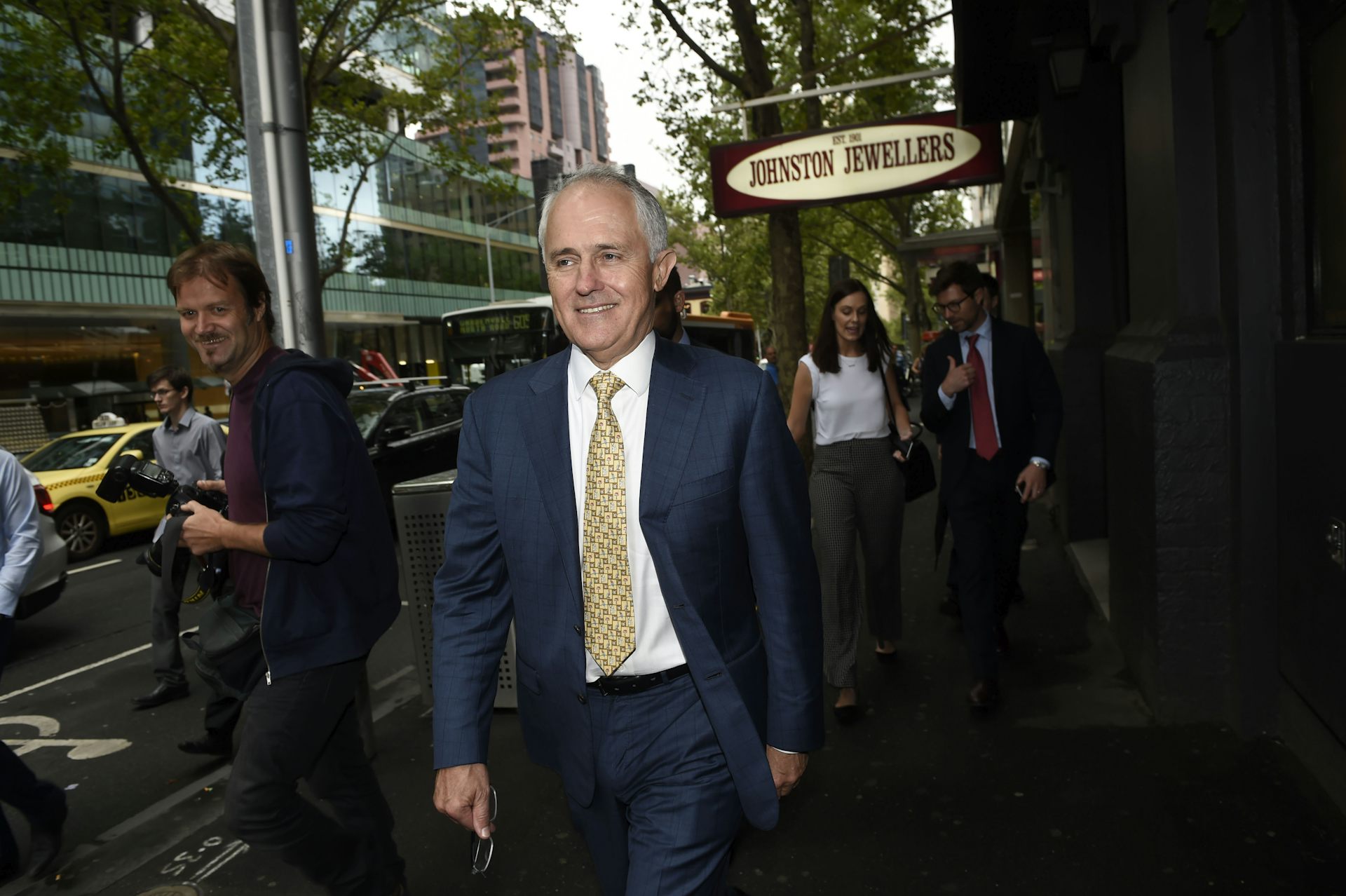 Turnbull travelling well with voters, but a GST increase is not: Newspoll
