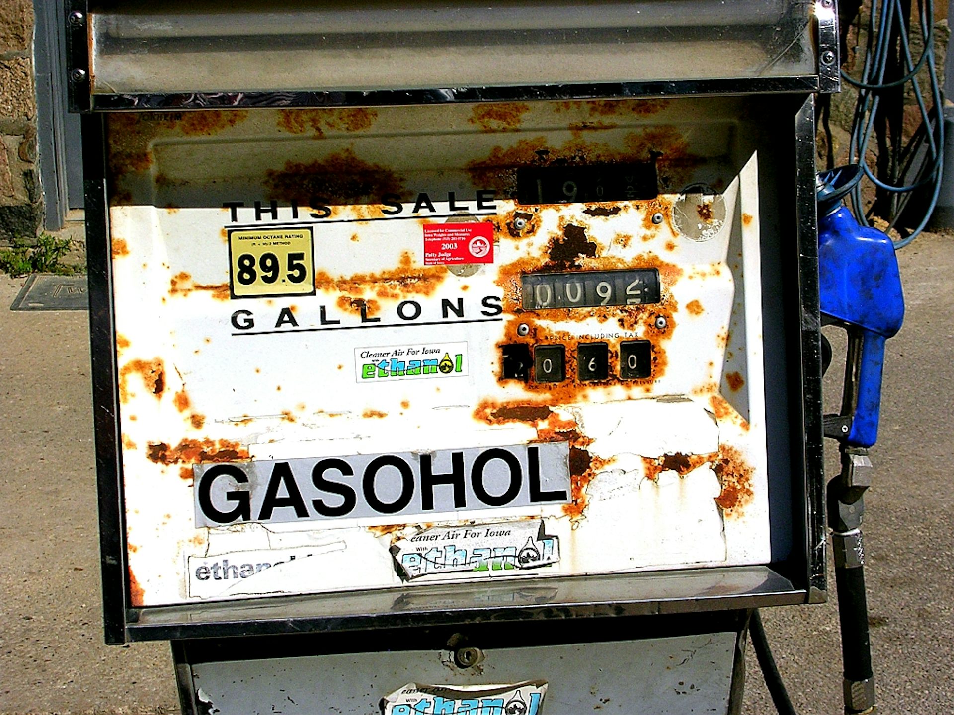 Corn ethanol: the rise and fall of a political force