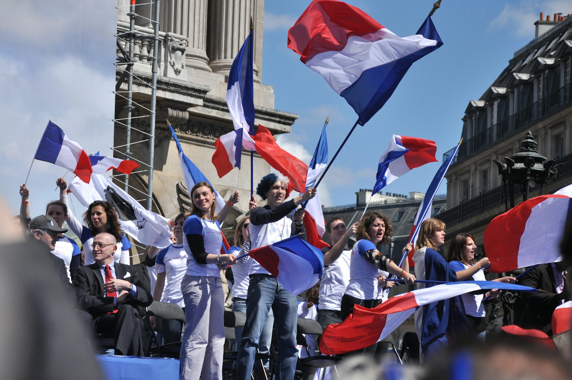 Le Front national, un parti de plus en plus national