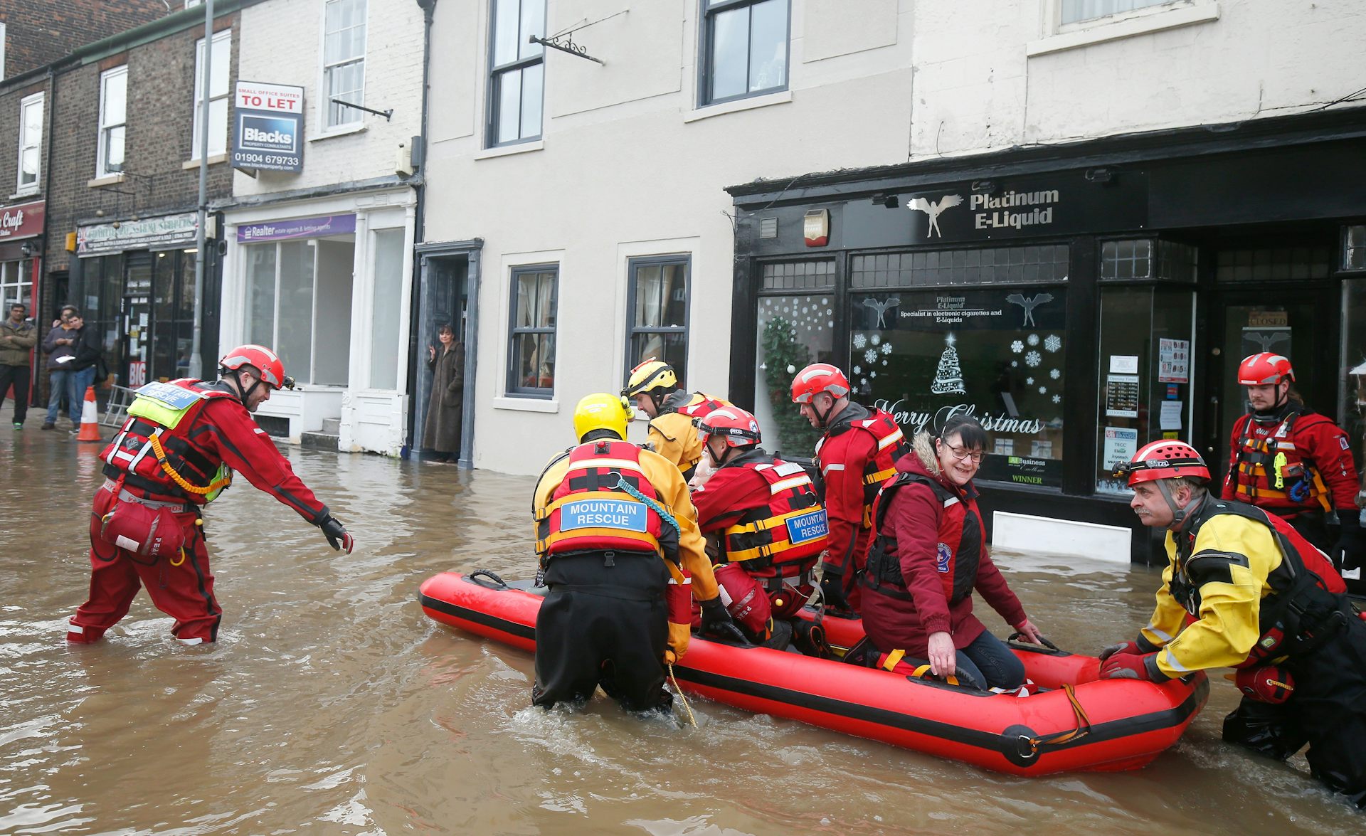 Seven ways we can fight back against flooding