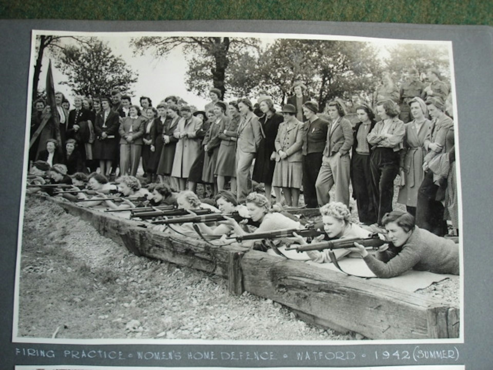 Mum's army: the forgotten role of women in the Home Guard