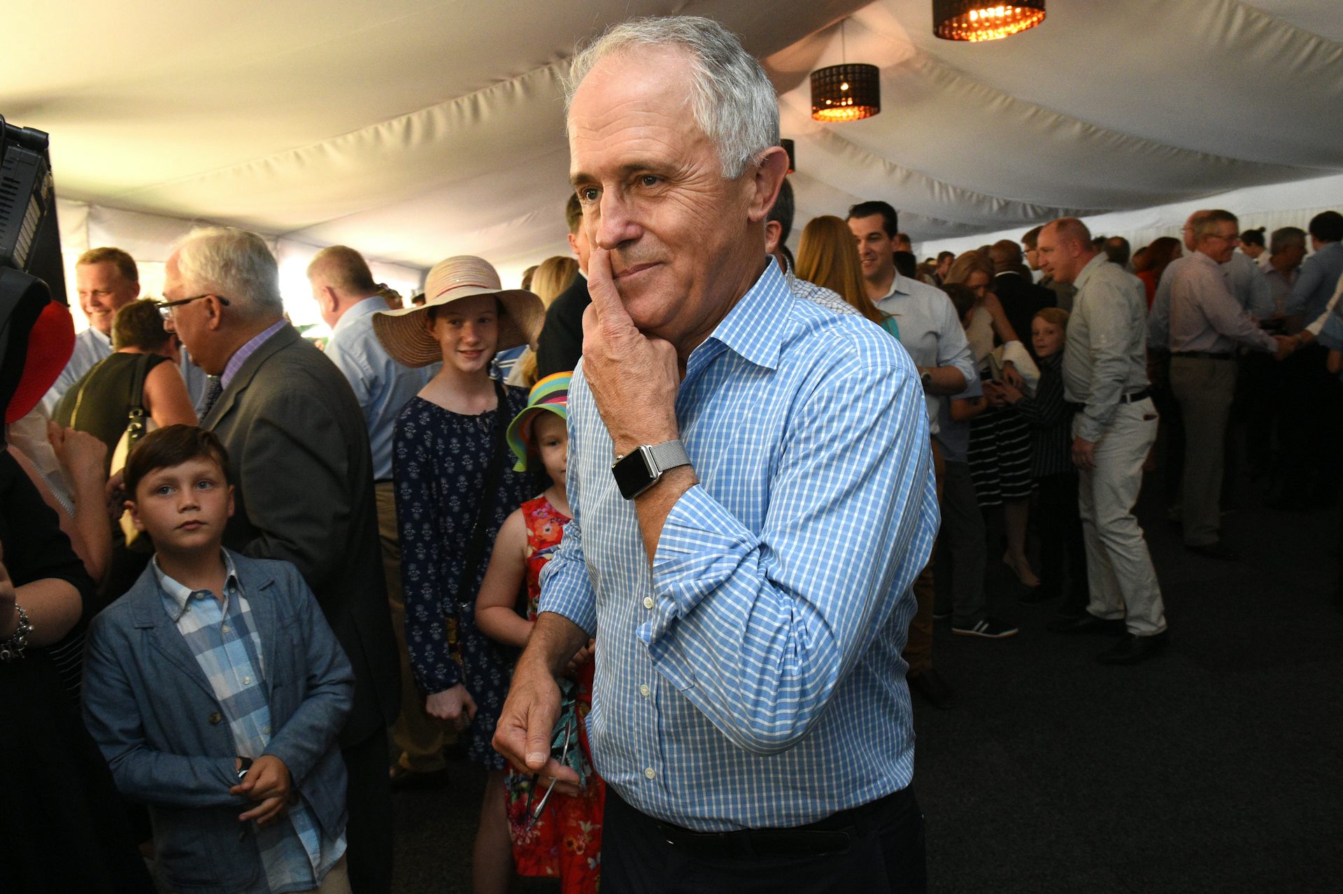 Martin Parkinson, Turnbull's right-hand man, caught in crosshairs on tax