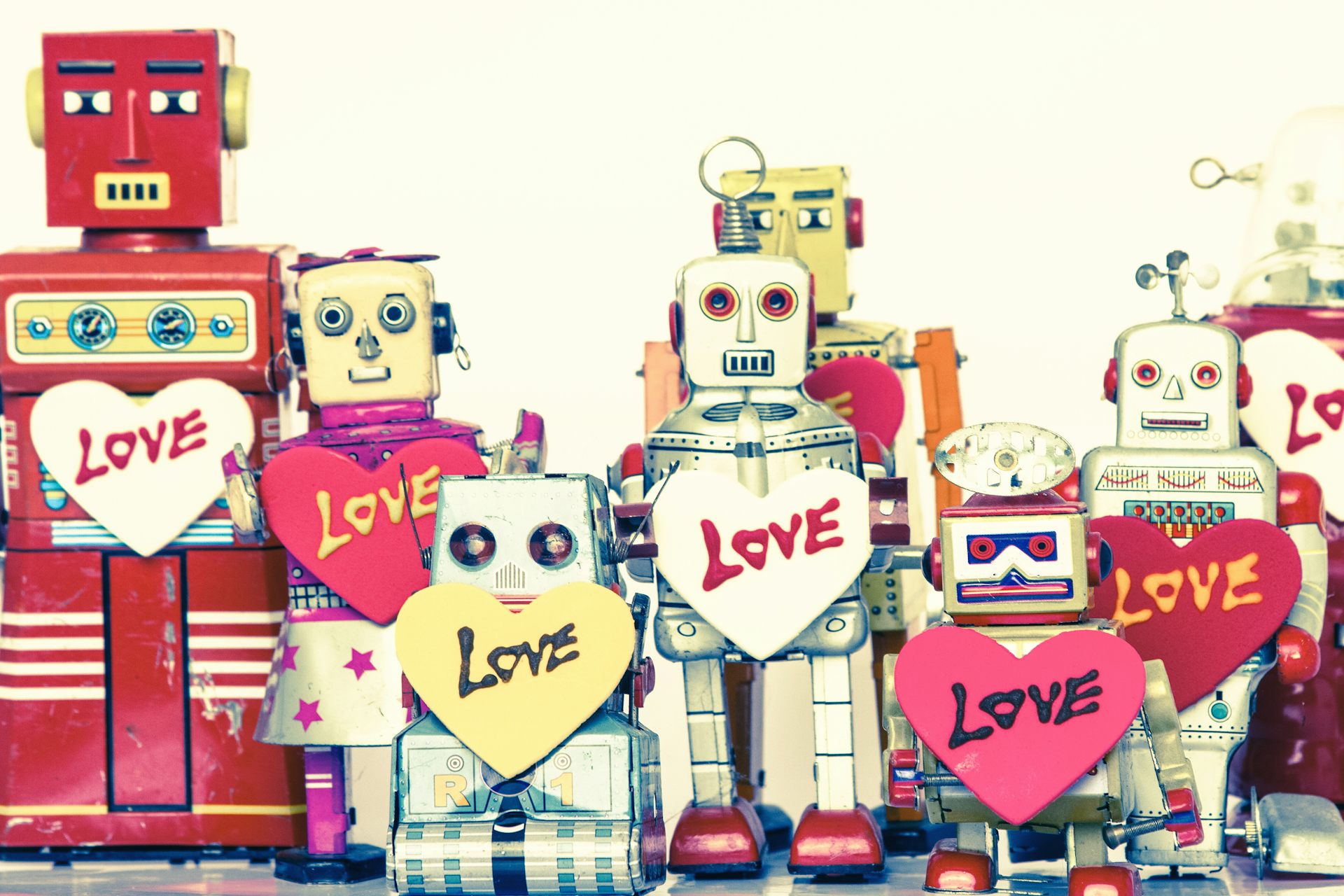 My robot Valentine: could you fall in love with a robot?