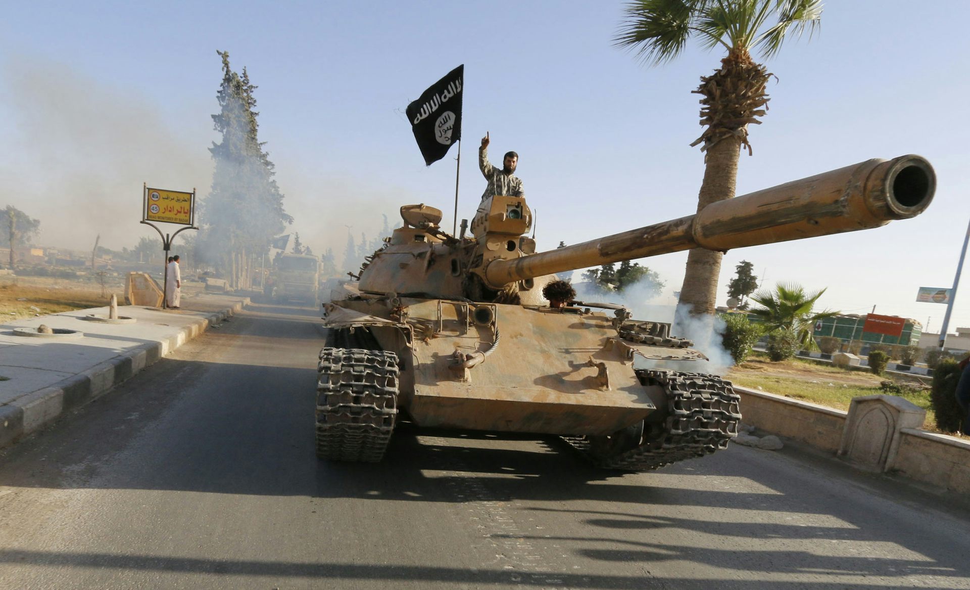 If Islamic State is based on religion, why is it so violent?