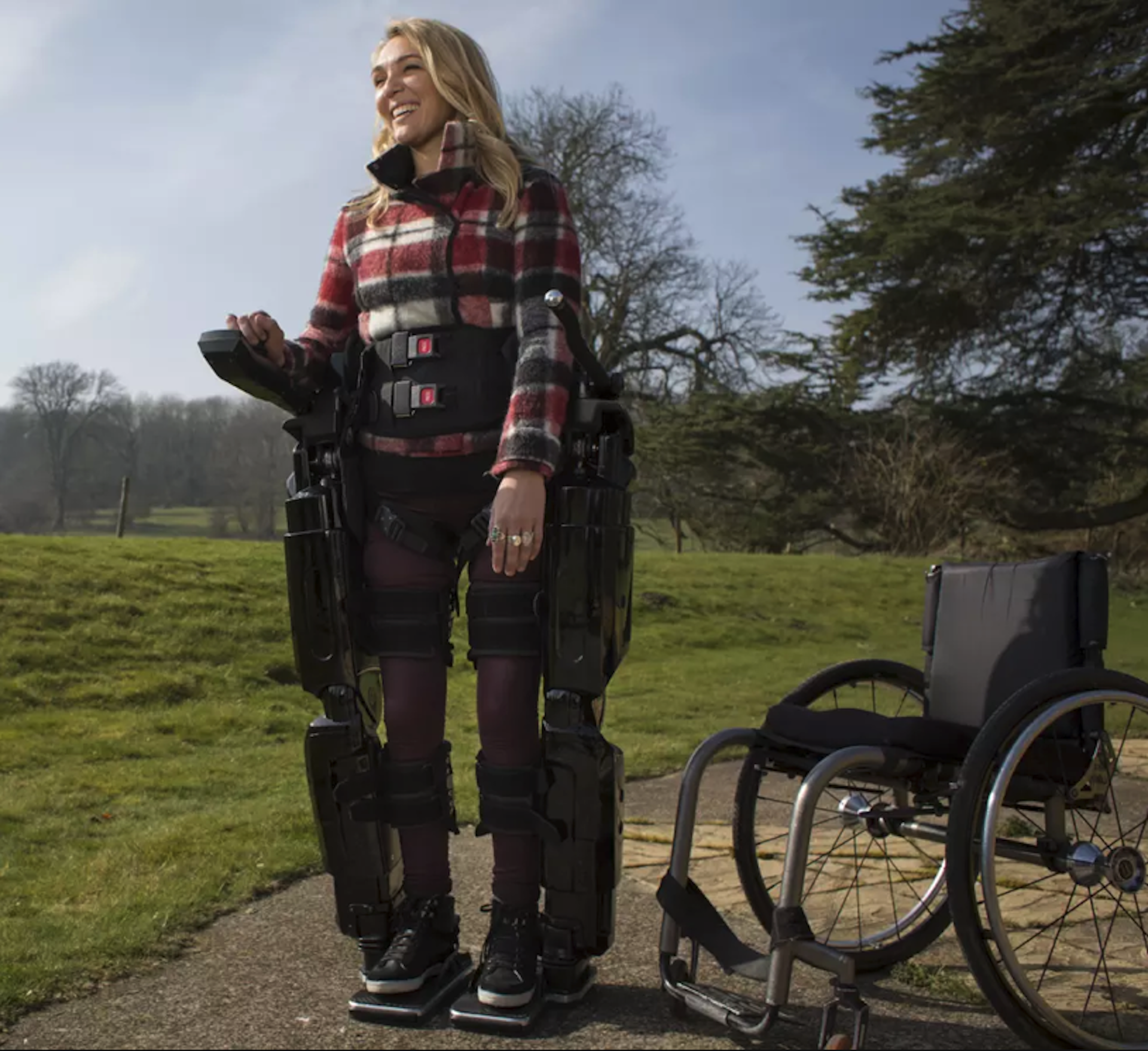 How ‘mind-controlled’ bionic devices could help quadriplegics walk