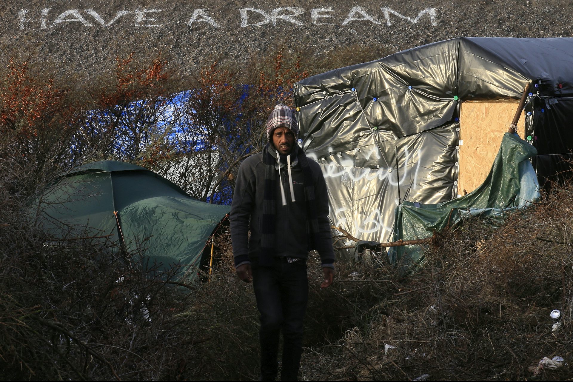 A political movement is rising from the mud in Calais