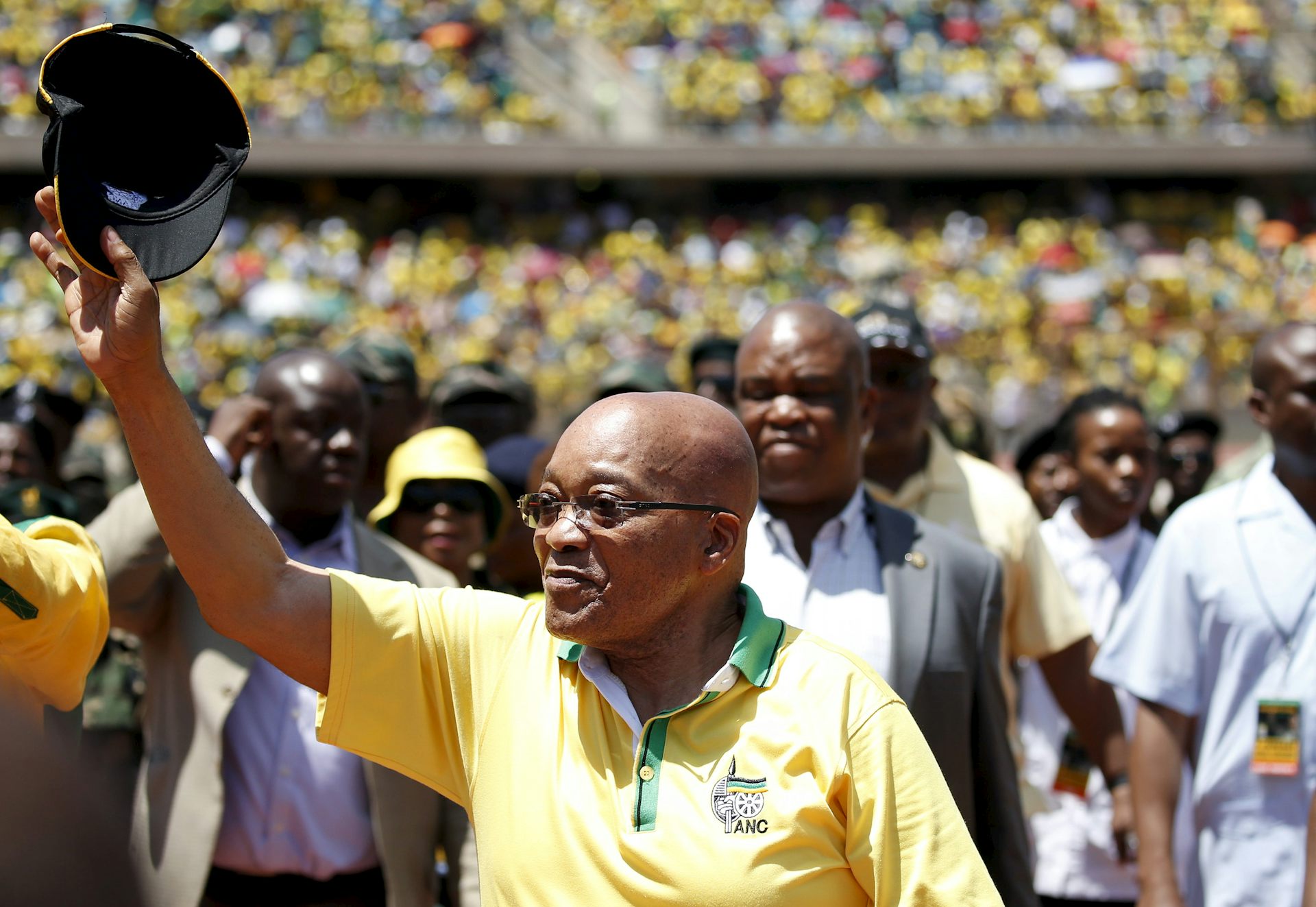 Does President Zuma have the courage to do the right thing?