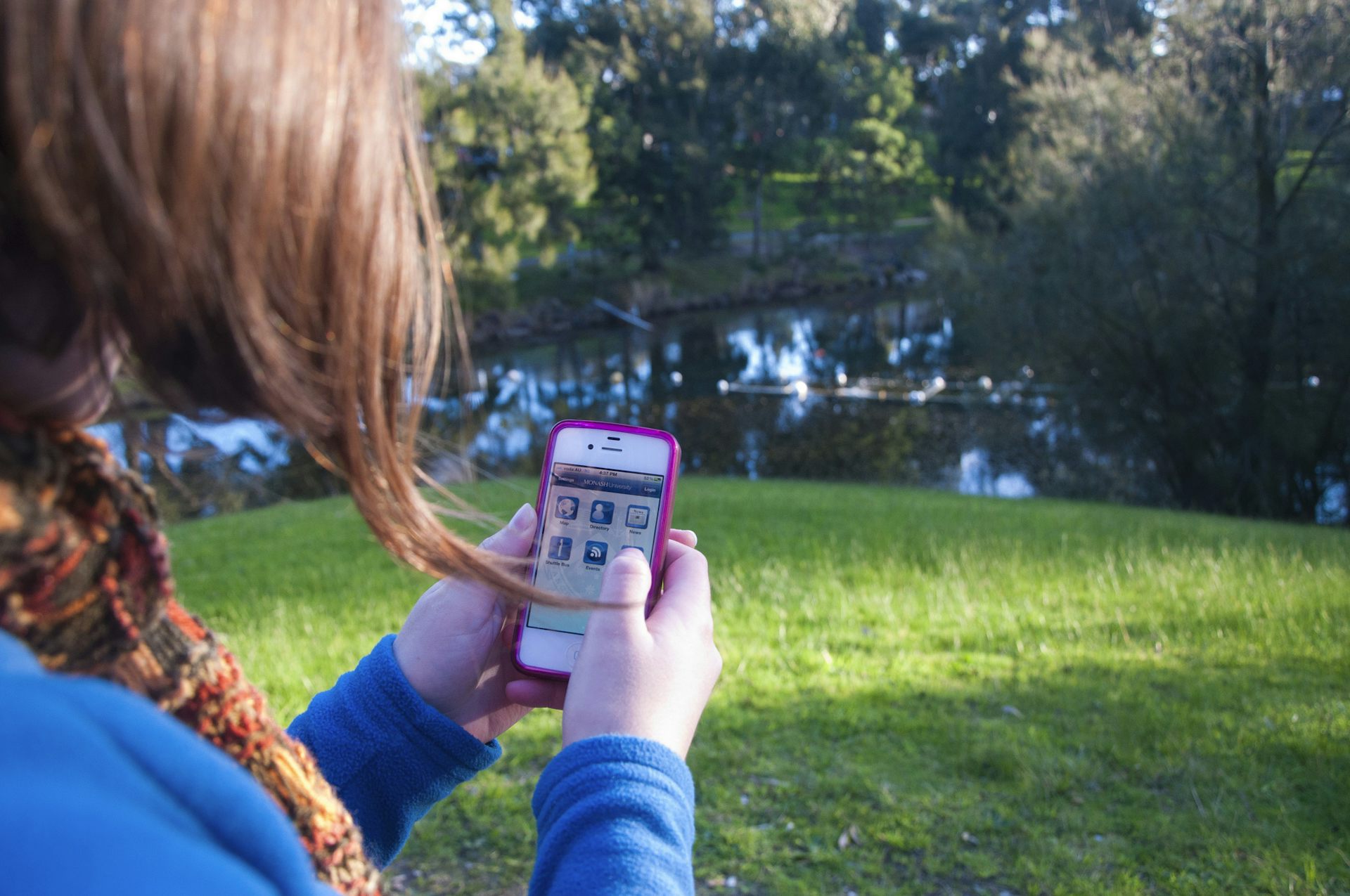 Many low-income students use only their phone to get online. What are ...